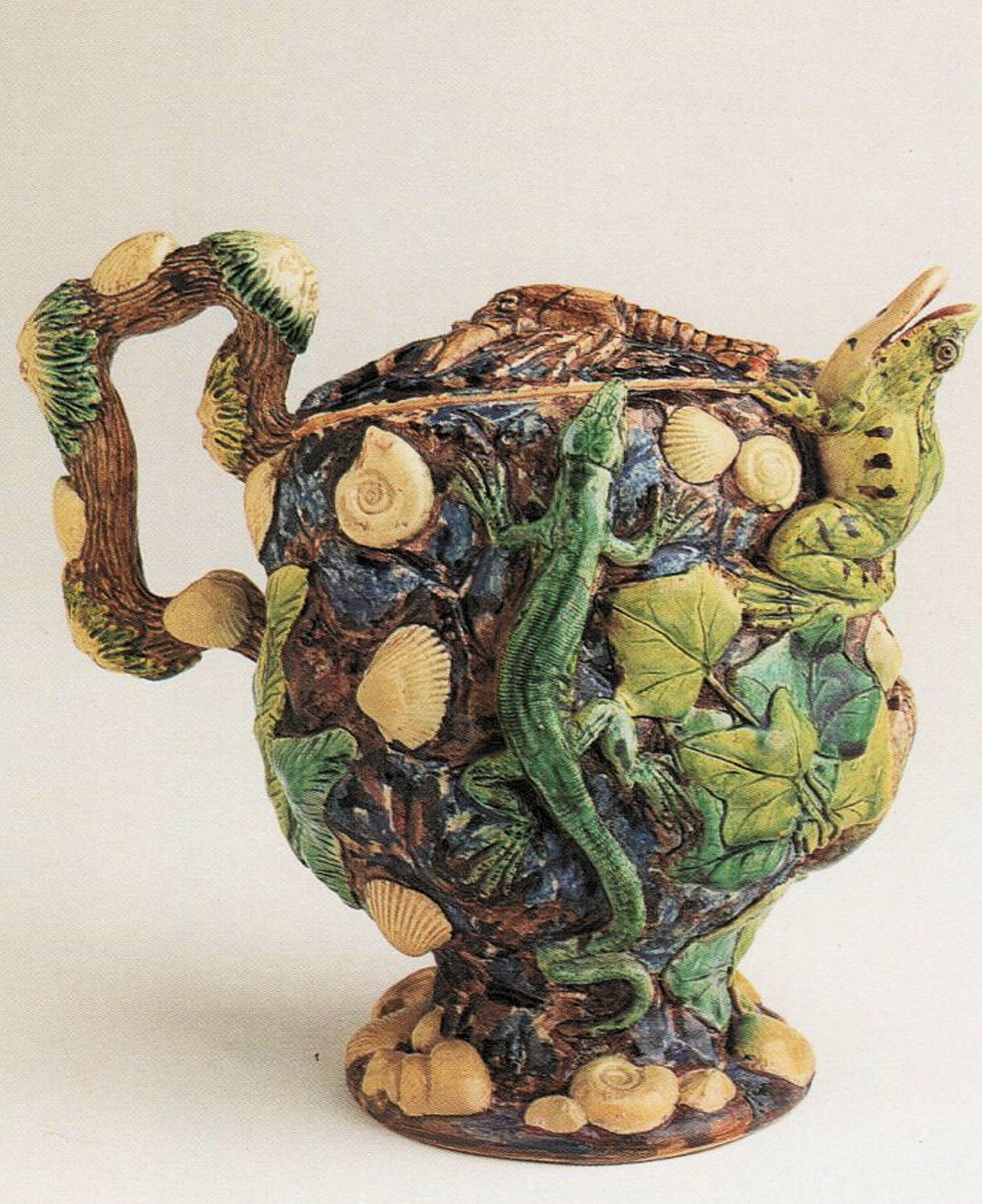 Palissy Ware: Nineteenth-century French Ceramists from Avisseau to ...