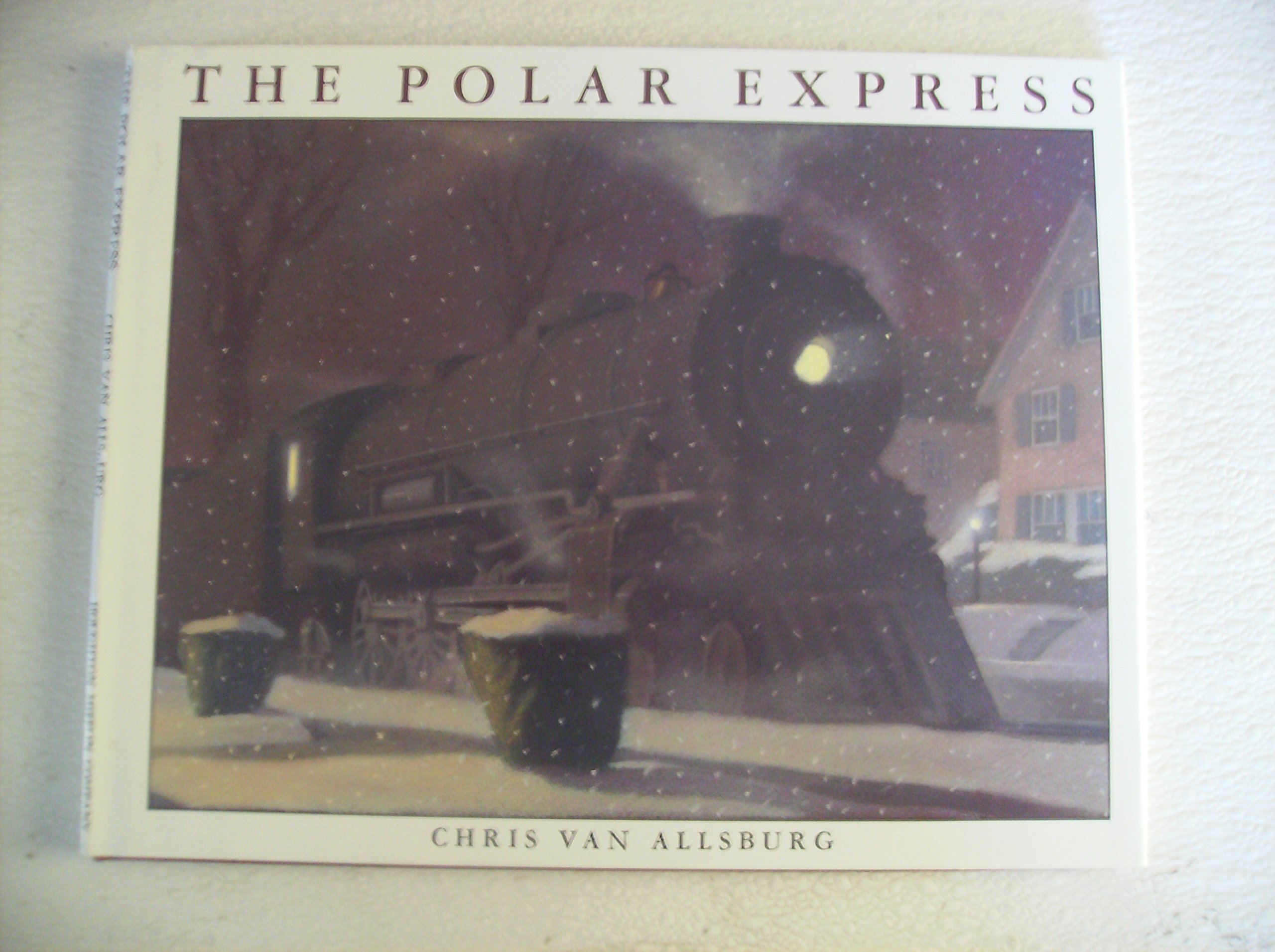 The Polar Express by Van Allsburg, Chris (1985) Hardcover by Chris Van ...