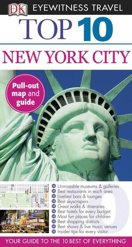 Top 10 New York City (EYEWITNESS TOP 10 TRAVEL GUIDE) Pap/Map Re Edition by Berman, Eleanor ...