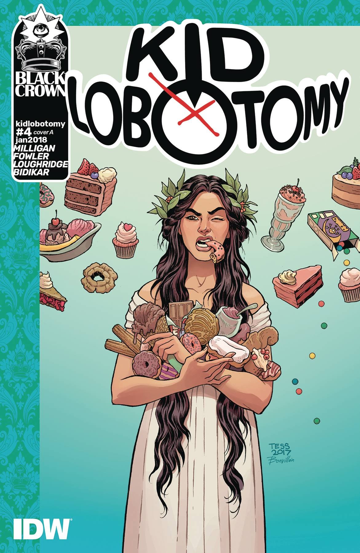 KID LOBOTOMY #4 CVR A FOWLER (MR) by Peter Milligan | Goodreads