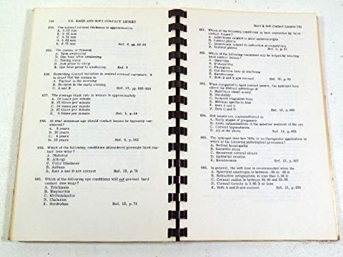Clinical optometry: 1,200 multiple choice questions and referenced ...