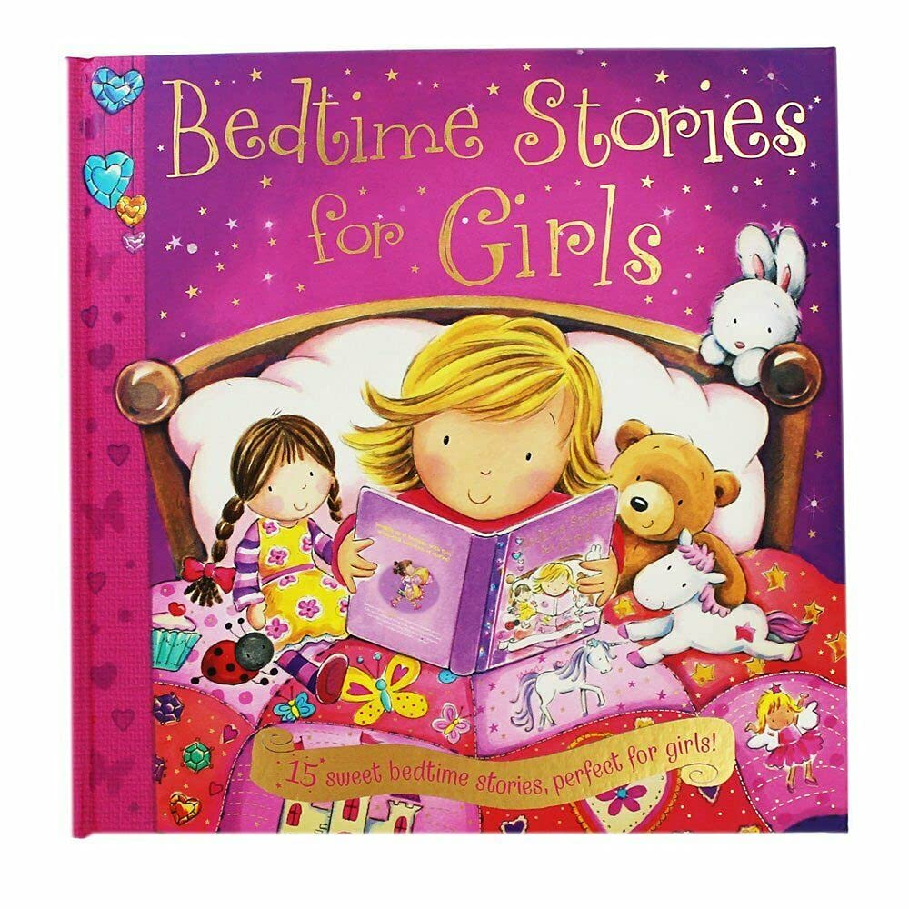 First Bedtime Stories for Girls by Unknown Author | Goodreads