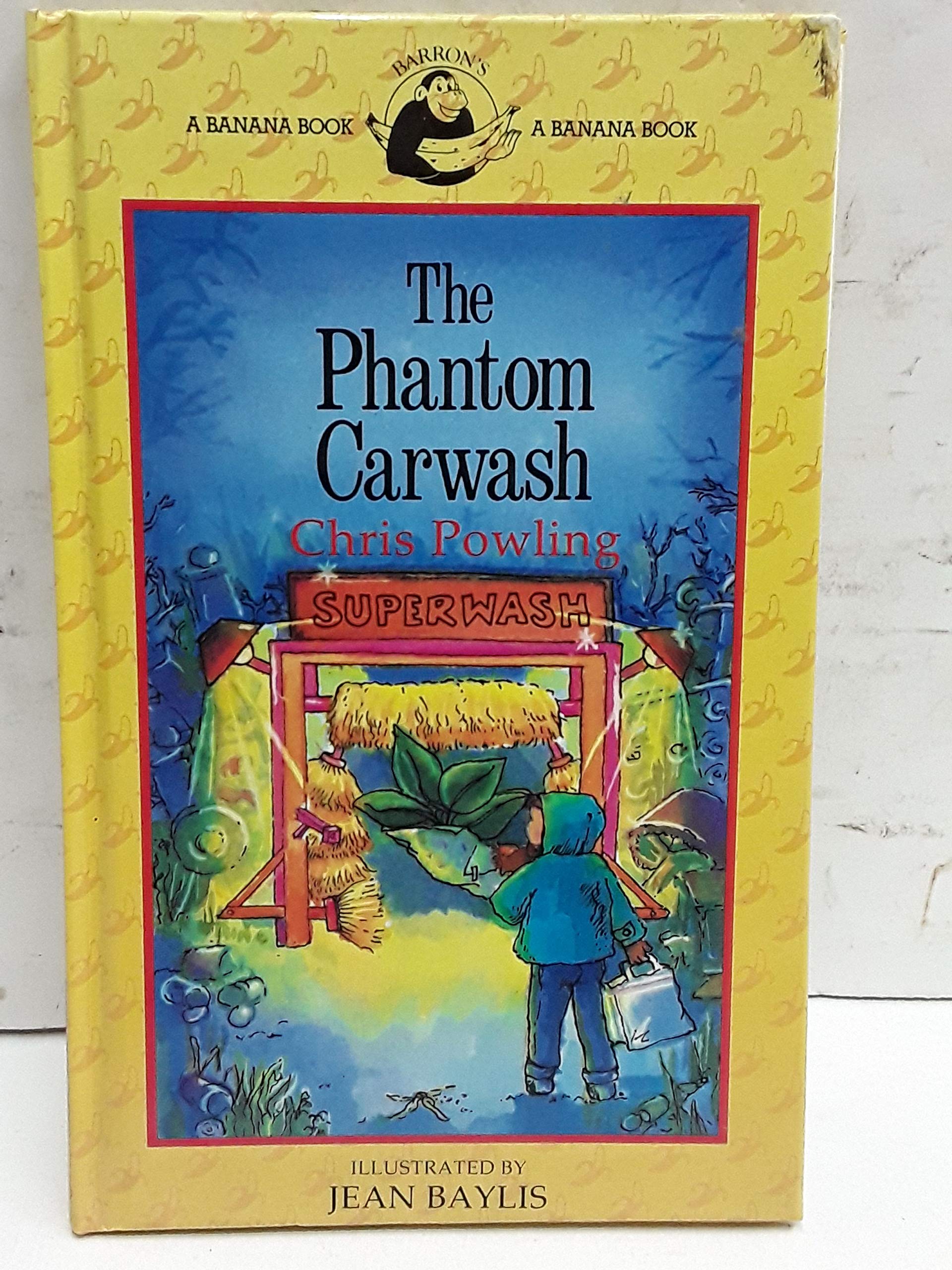 The Phantom Car Wash (Banana Book) by Chris Powling | Goodreads