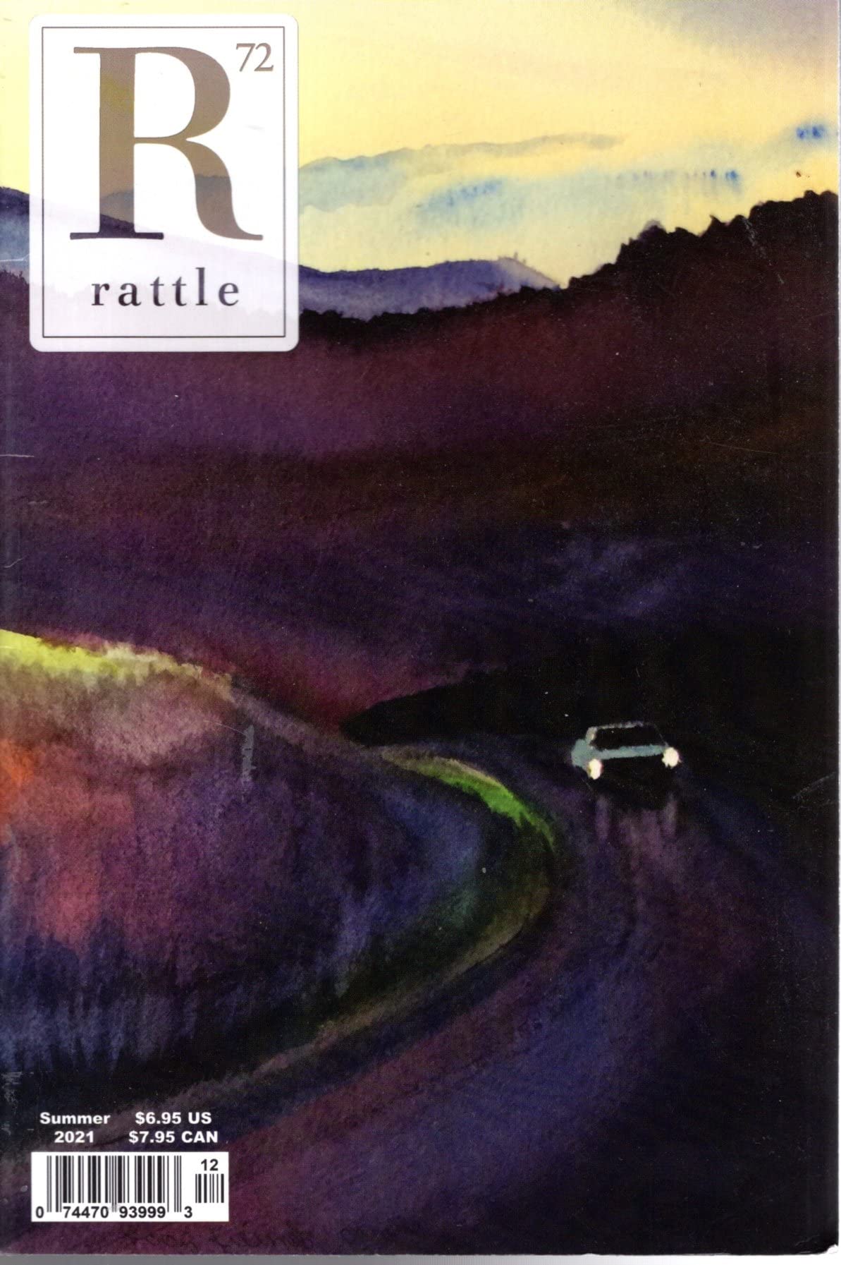 Rattle #72, Summer 2021 by The Rattle Foundation | Goodreads
