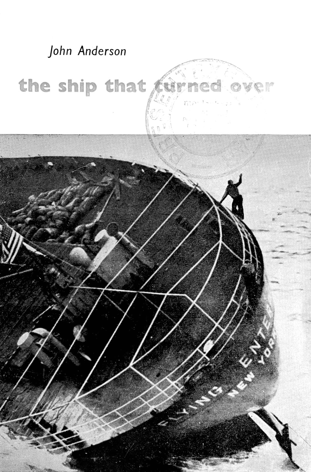 The ship that turned over by John Anderson | Goodreads