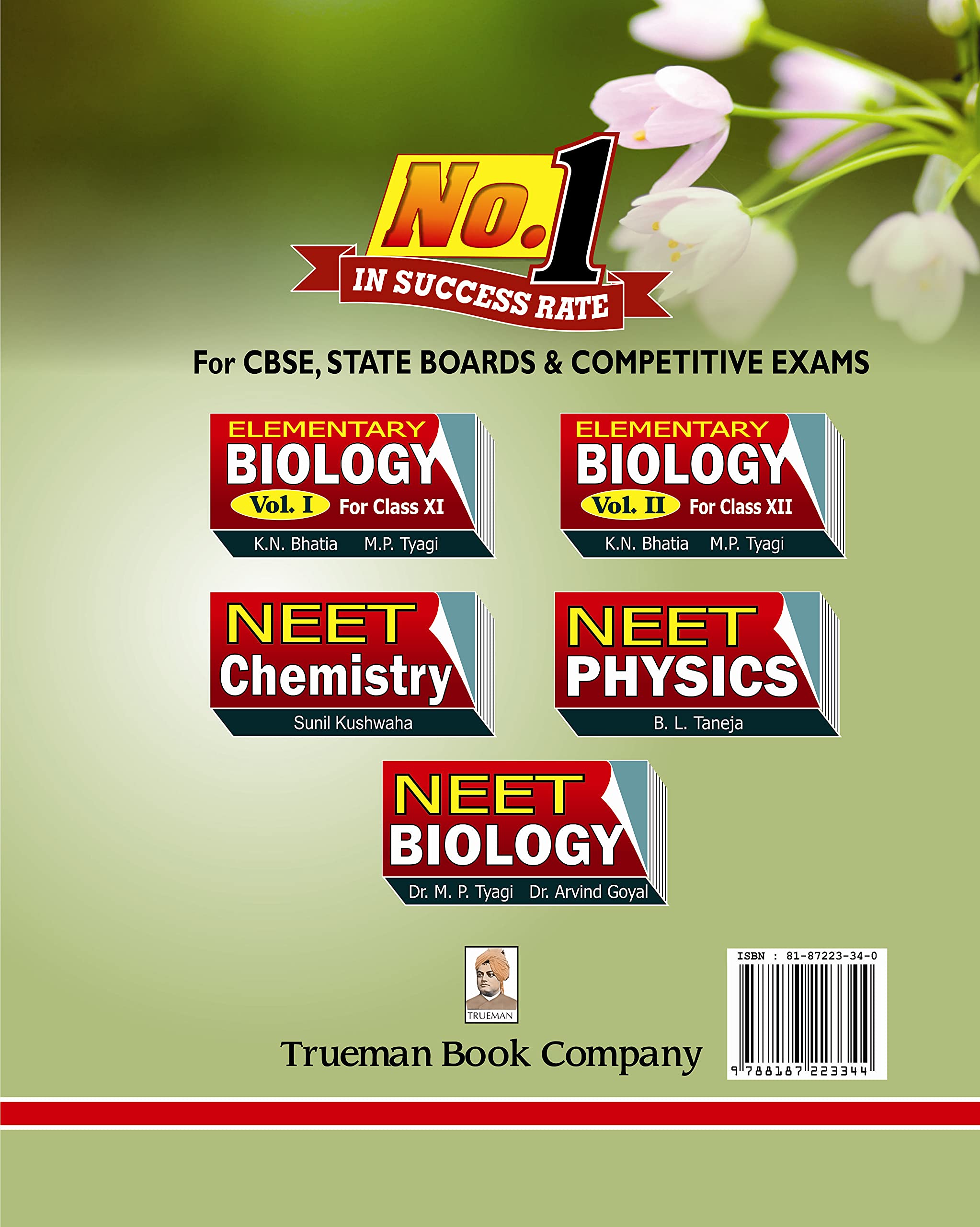 Trueman's NEET Guide Biology by M.P. Tyagi & Arvind Goyal | Goodreads
