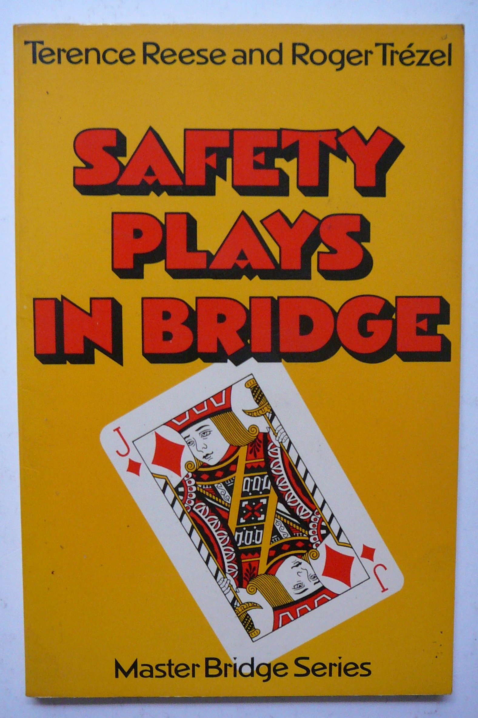 Safety plays in bridge (Master bridge series) by Terence Reese | Goodreads