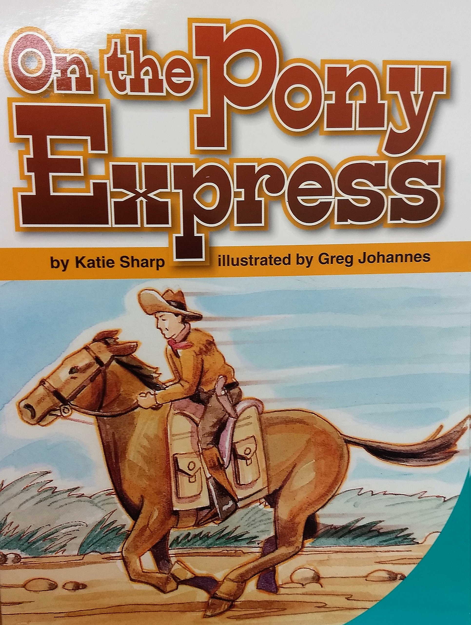On The Pony Express by Katie Sharp | Goodreads