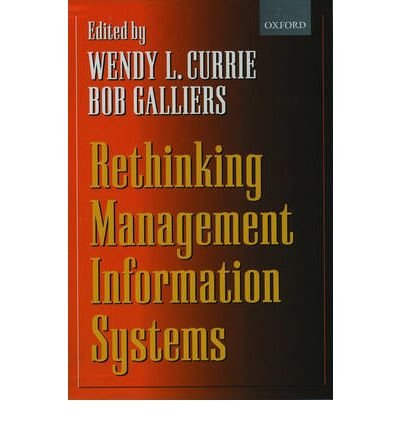 [(Rethinking Management Information Systems: An Interdisciplinary ...