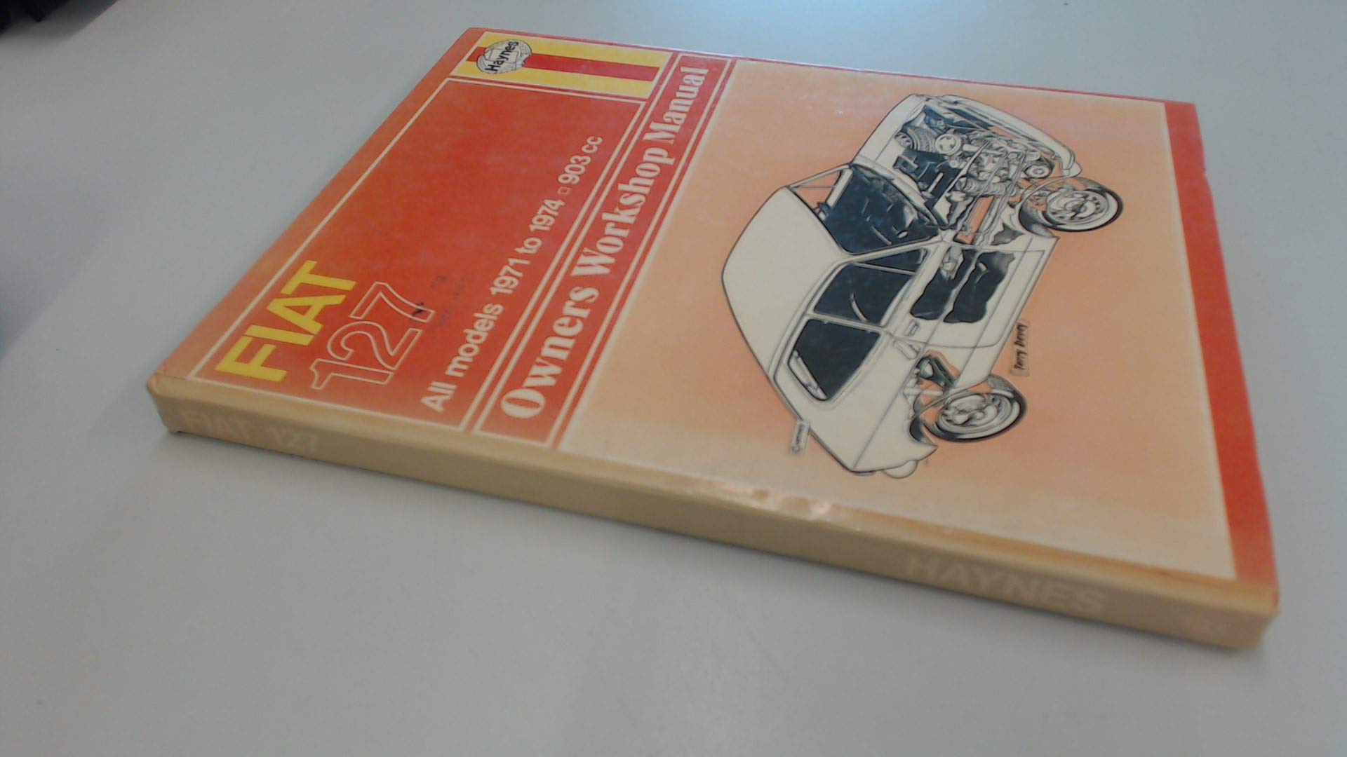 Fiat 127 Owner's Workshop Manual by John Harold Haynes | Goodreads