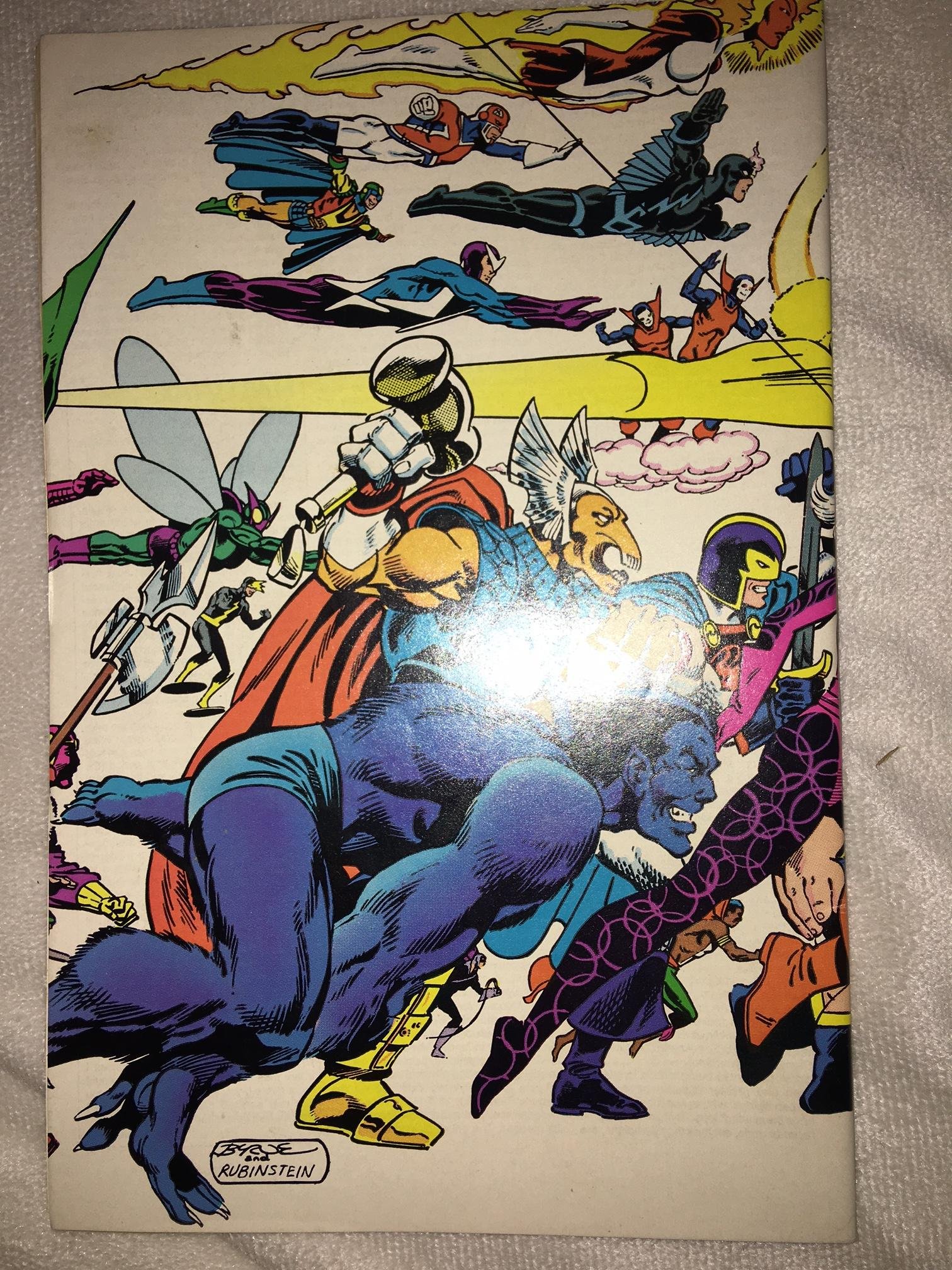 The Official Handbook of Marvel Universe, Jan 1985, Issue 2 by Mark ...