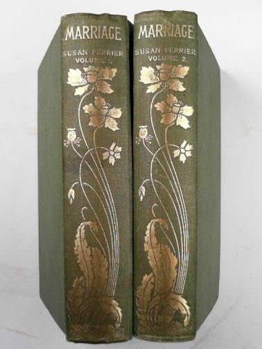 Marriage: a novel (2 volumes) by Susan Edmonstone Ferrier | Goodreads