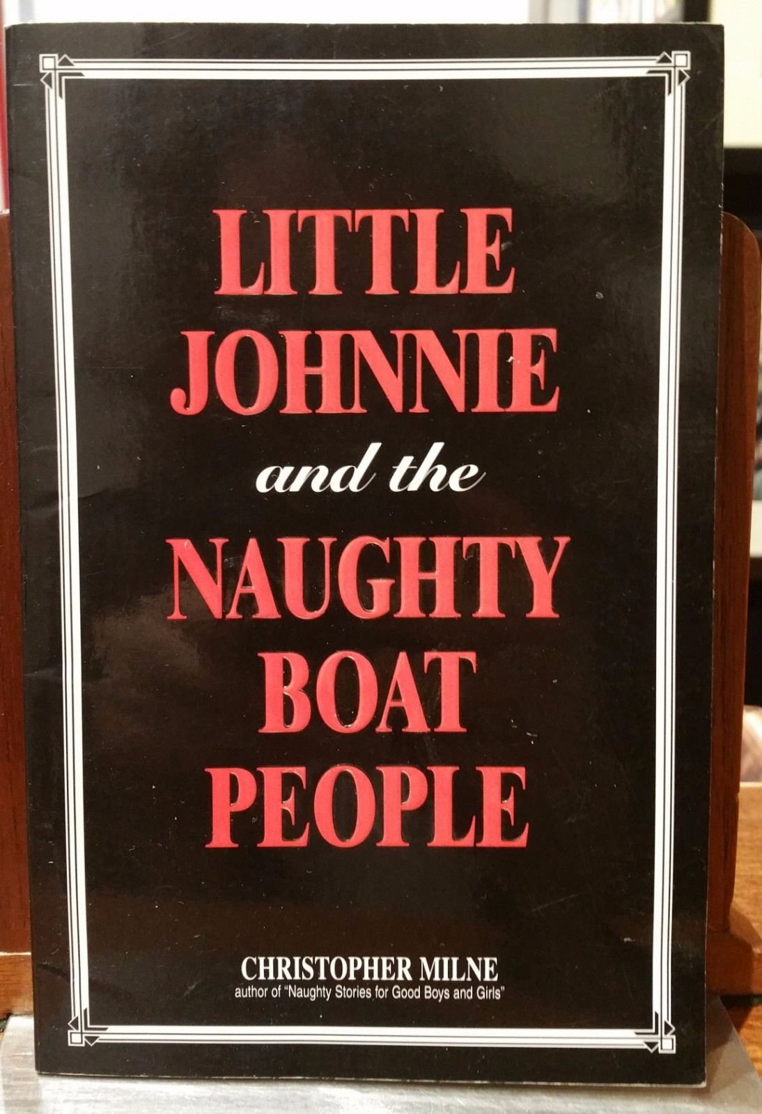 Little Johnnie and the Naughty Boat People by Christopher Milne | Goodreads