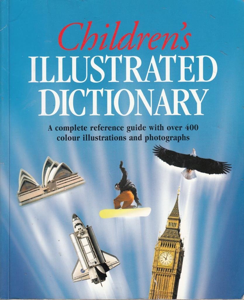 Children's Illustrated Dictionary by Lauren Child | Goodreads
