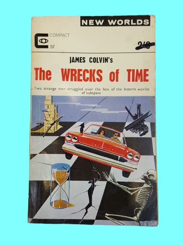 Rare New Worlds, November 1965, Vol. 49 No. 156 ["The Wrecks of Time ...