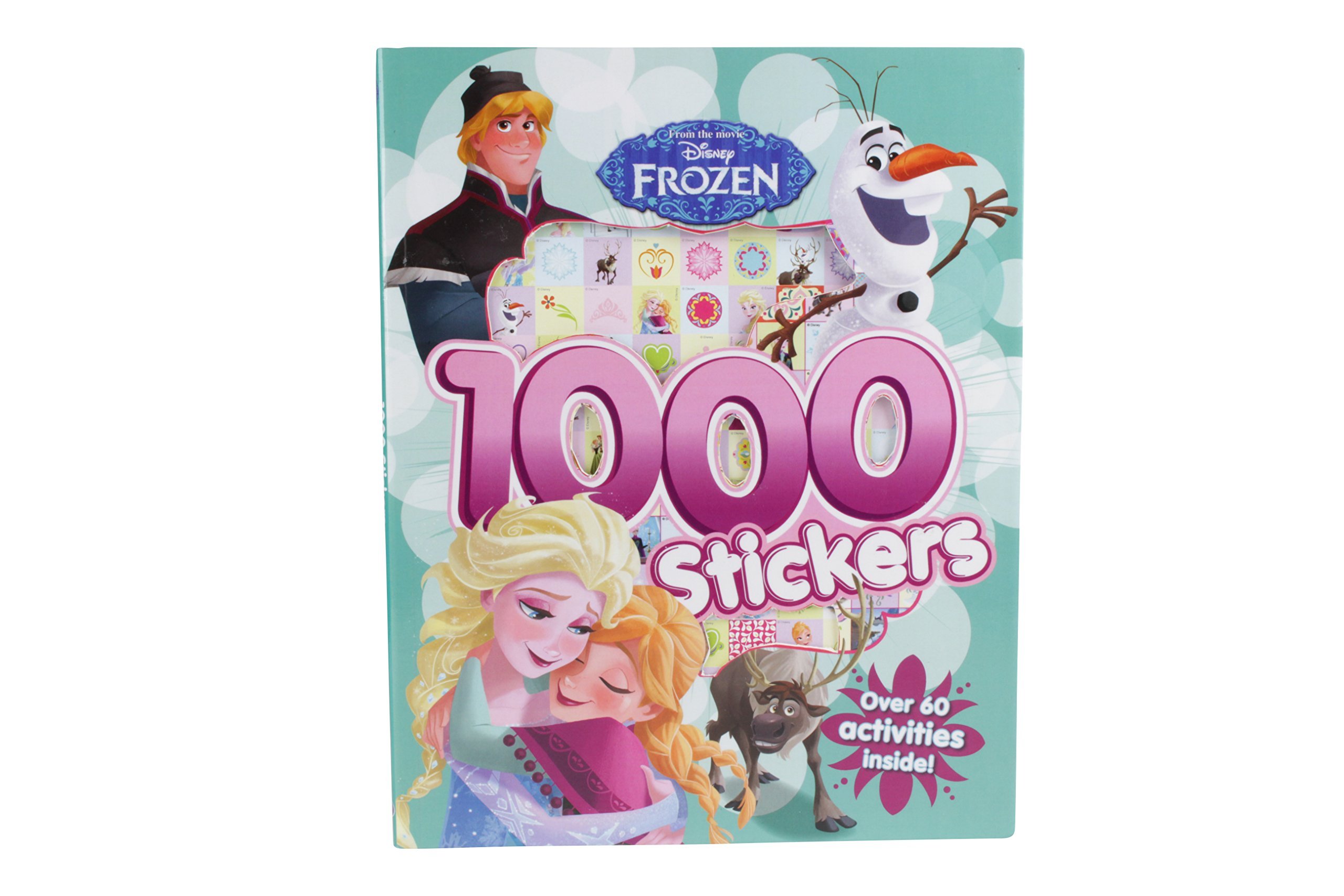 Disney Frozen 1000 Stickers (Disney 1000 Stickers) by Disney (15-May ...