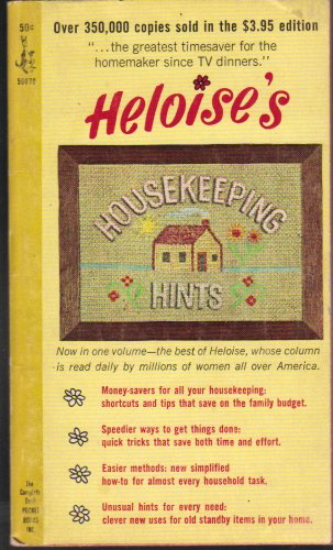 Heloise's Household Hints by Heloise | Goodreads