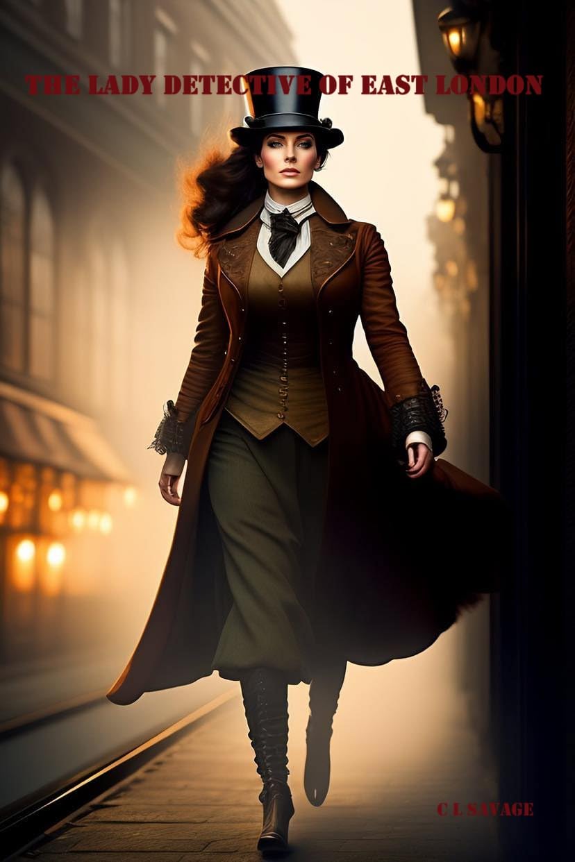 The Lady Detective of East London by C L Savage | Goodreads