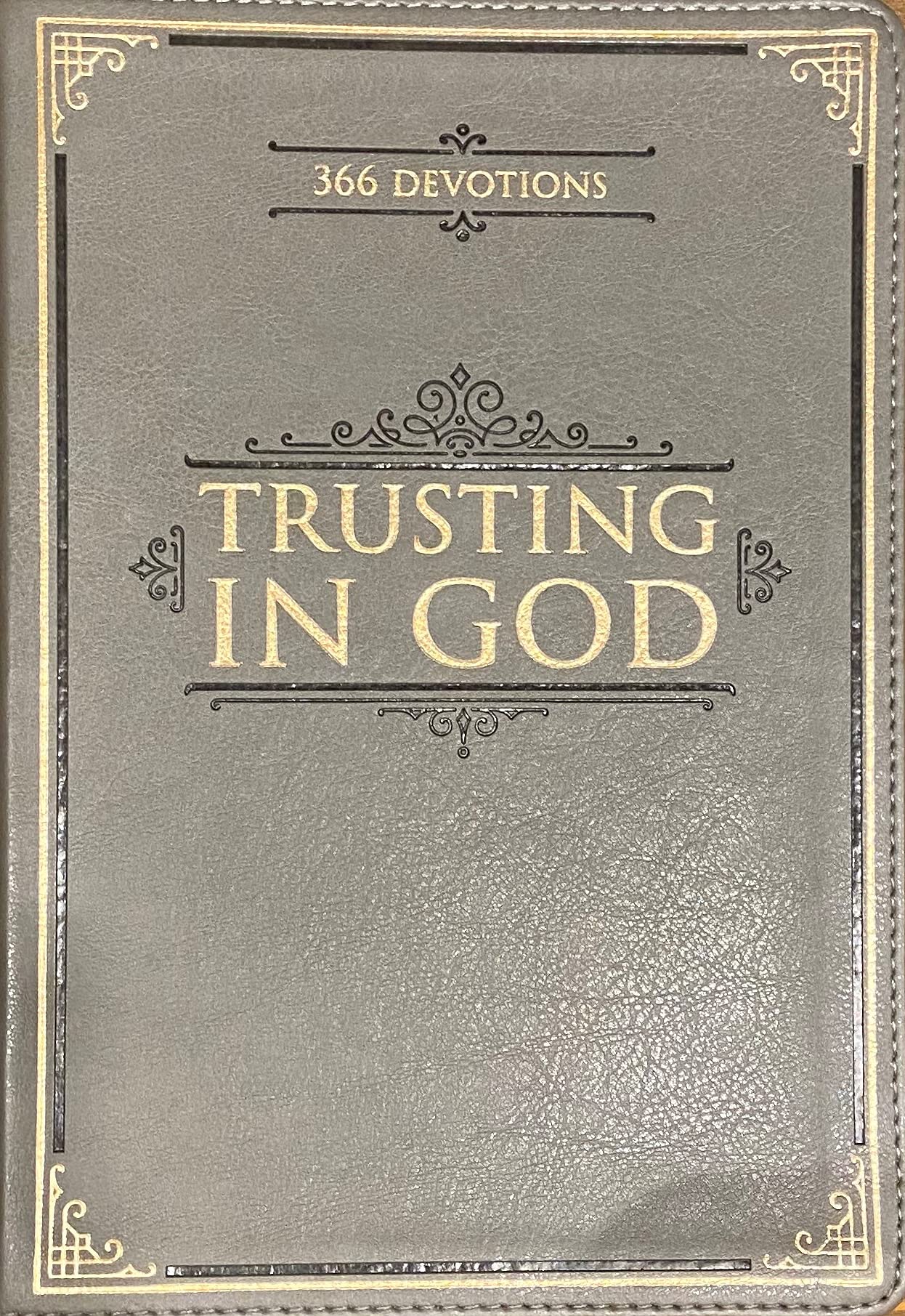 Trusting In God-366 Devotions by Solly Ozrovech | Goodreads