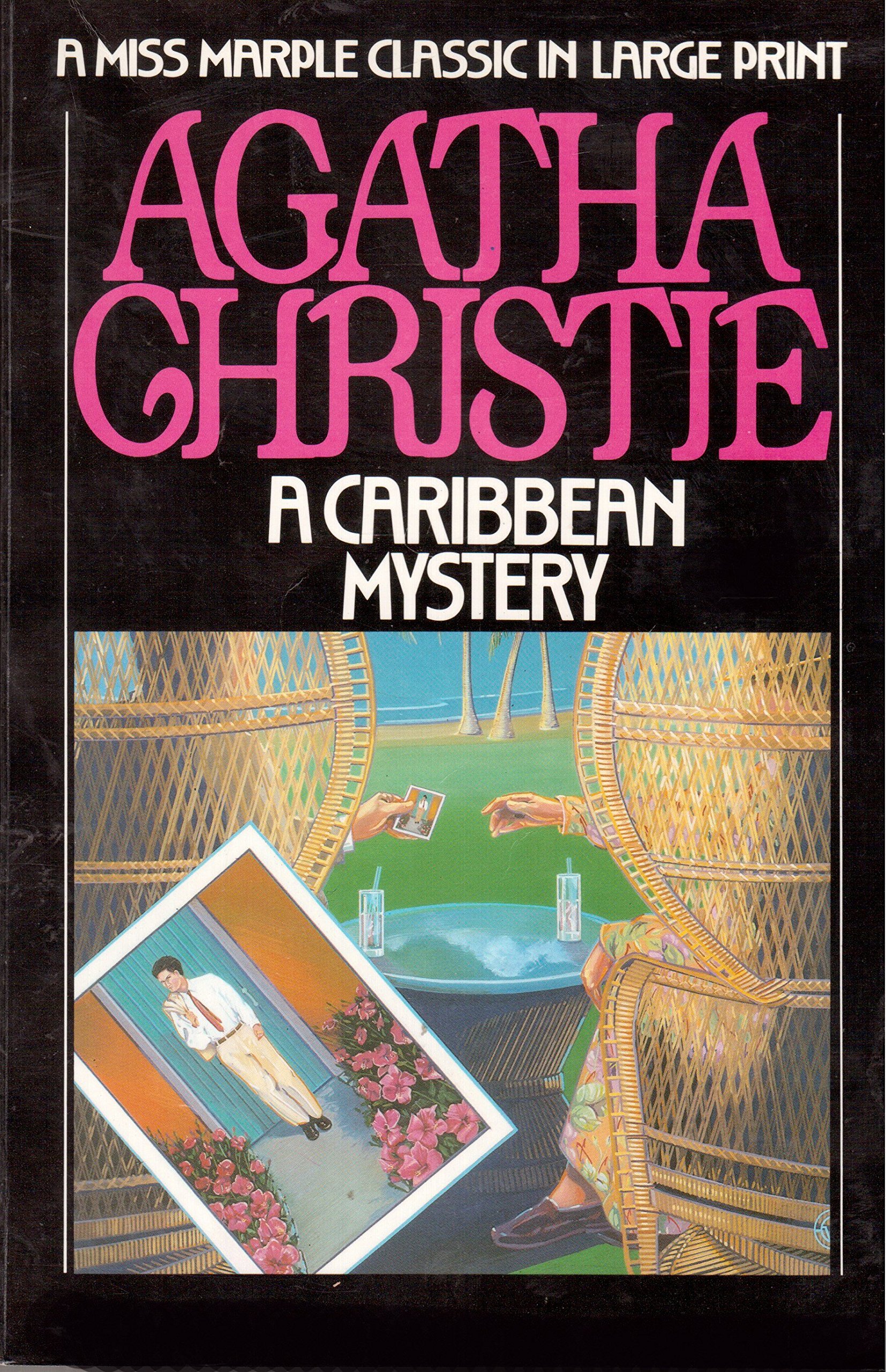 A Caribbean Mystery (G. K. Hall (Large Print)) by Agatha Christie ...