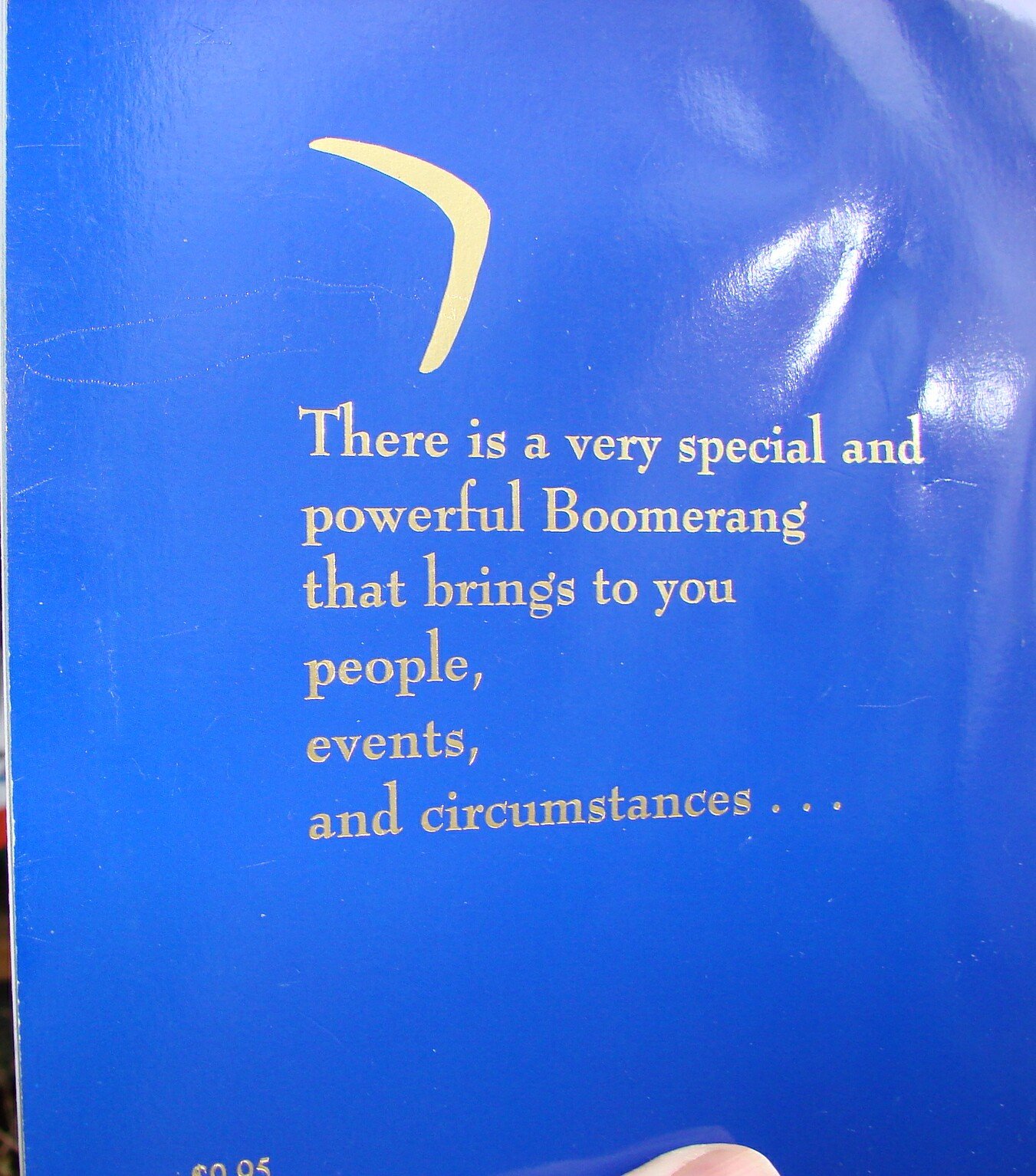 The Boomerang Principle ( Signed By Author ) by Donald M. Epstein ...