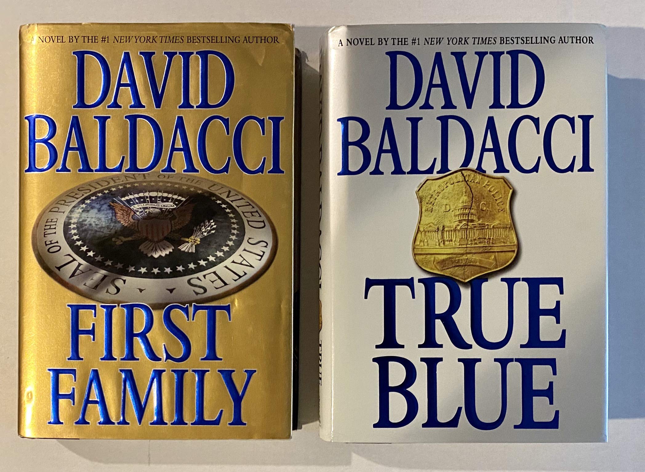 First Family / True Blue by David Baldacci | Goodreads