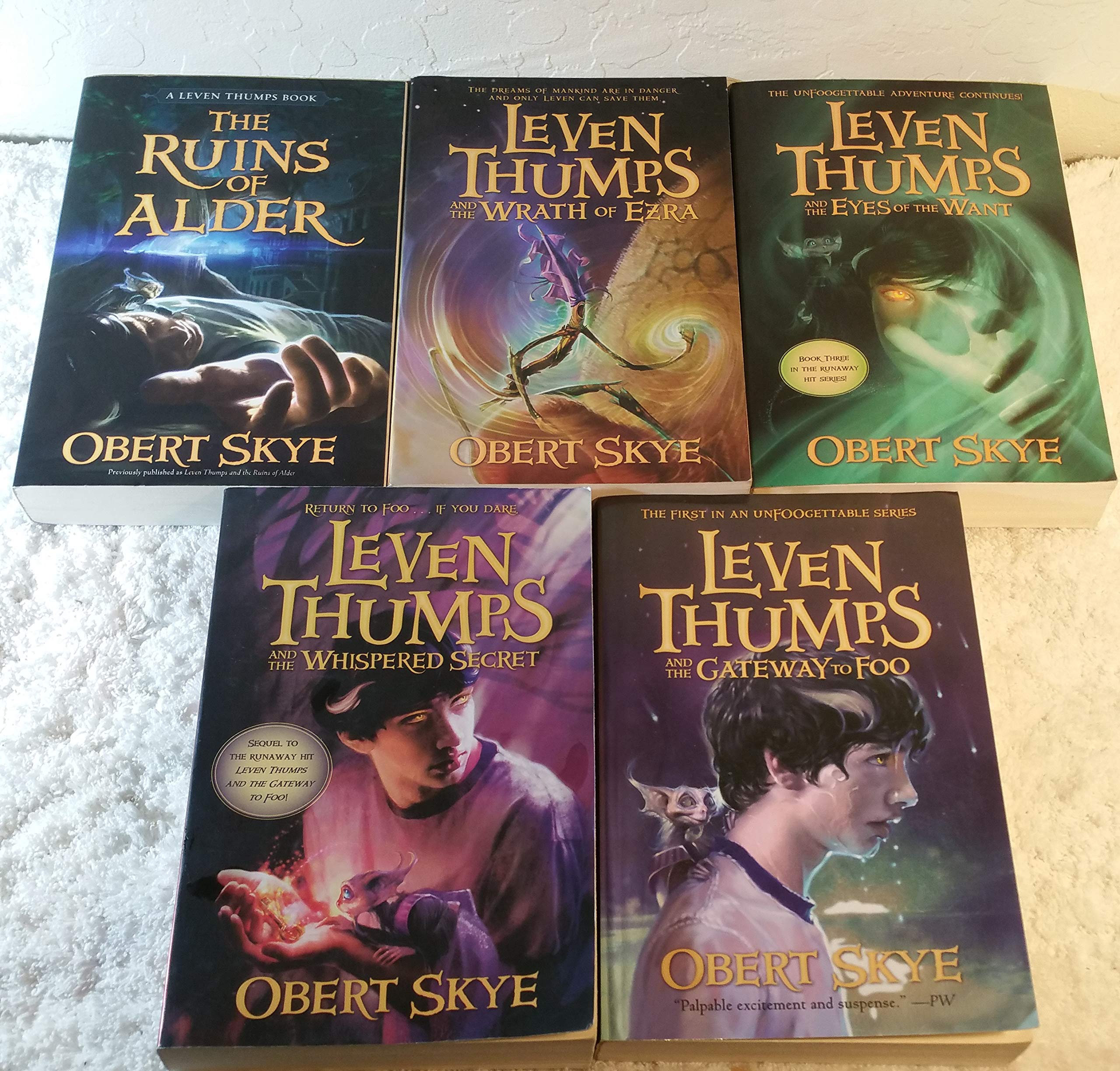 Leven Thumps Complete Set by Obert Skye | Goodreads