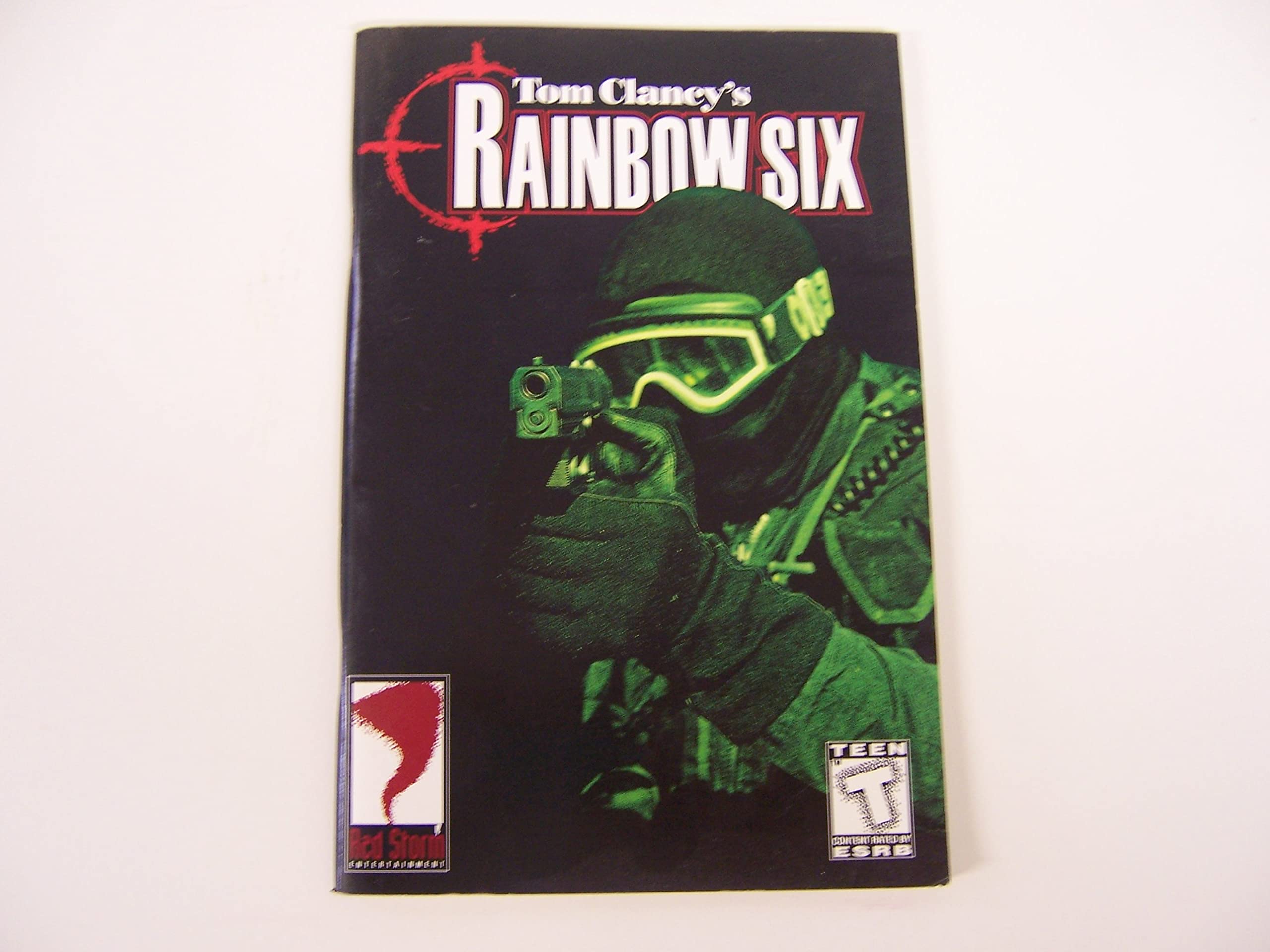 tom clancey's rainbow six by rse holdings | Goodreads
