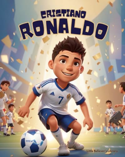 Cristiano Ronaldo - Children's Story Book: Incredible Biography of CR7 ...