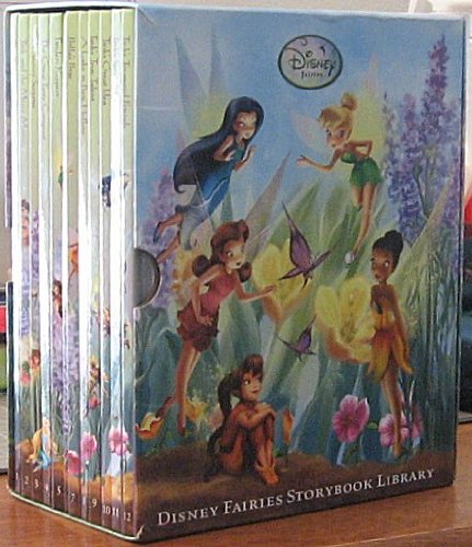 Disney Fairies Storybook Library 12-Volume Set by Walt Disney Company ...