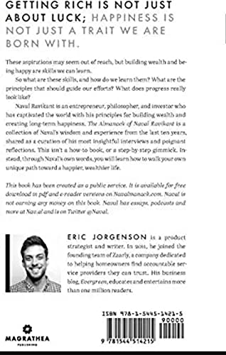 Almanack of Naval Facts by Eric Jorgenson | Goodreads