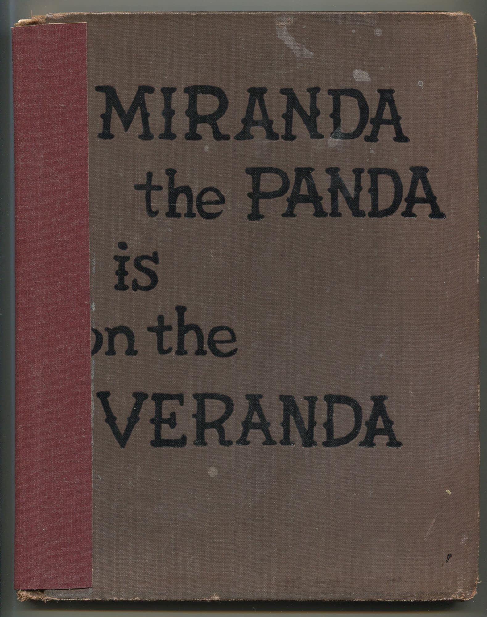 Miranda the Panda is on the Veranda by Doris and Patricia Highsmith ...