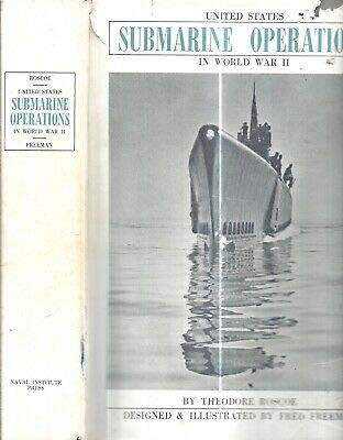 1972 ILLUSTRATED SUBMARINE OPERATIONS WORLD WAR 2 DJ MEDAL OF HONOR ...
