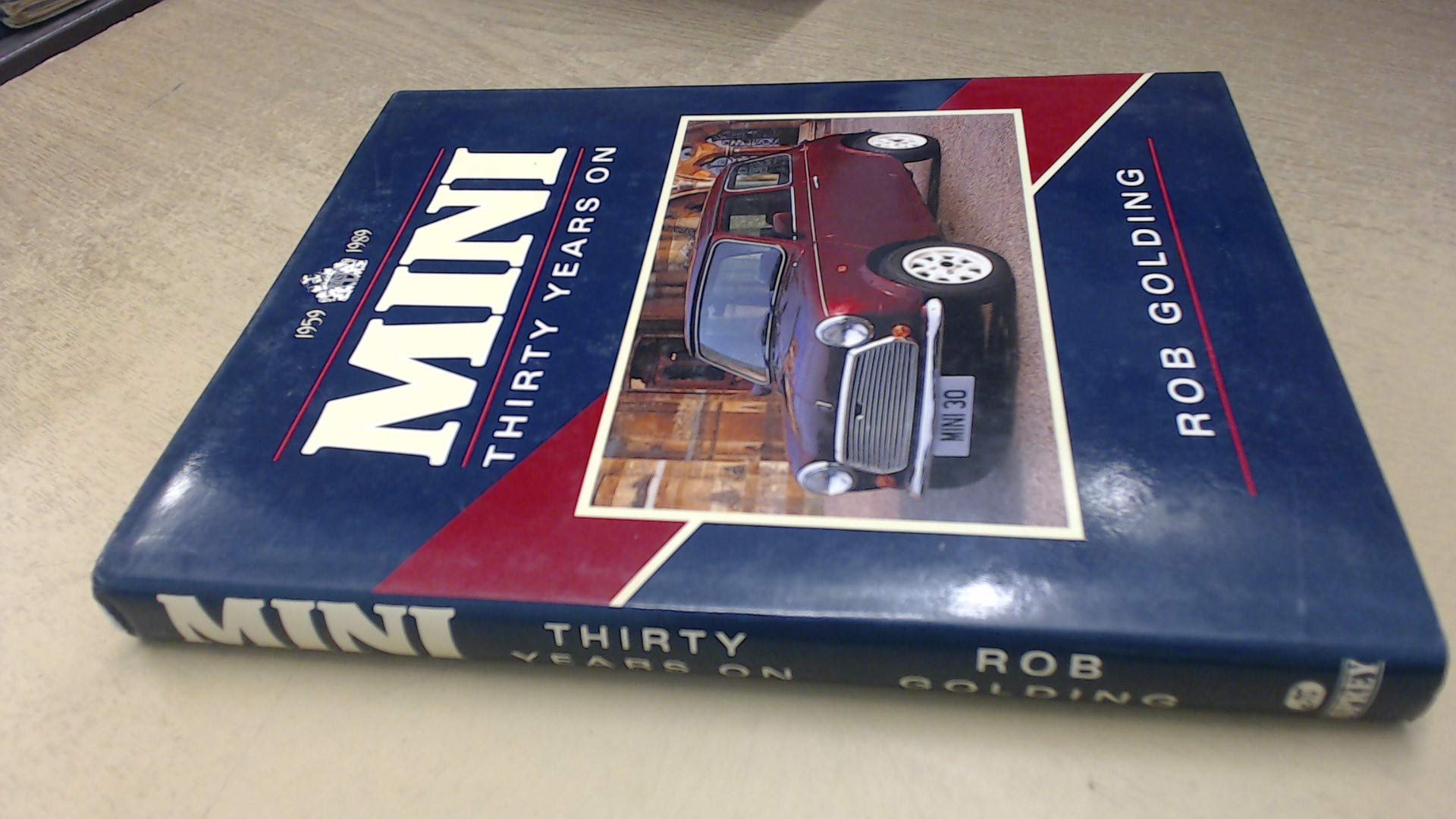 Mini : Thirty Years on by Rob Golding | Goodreads