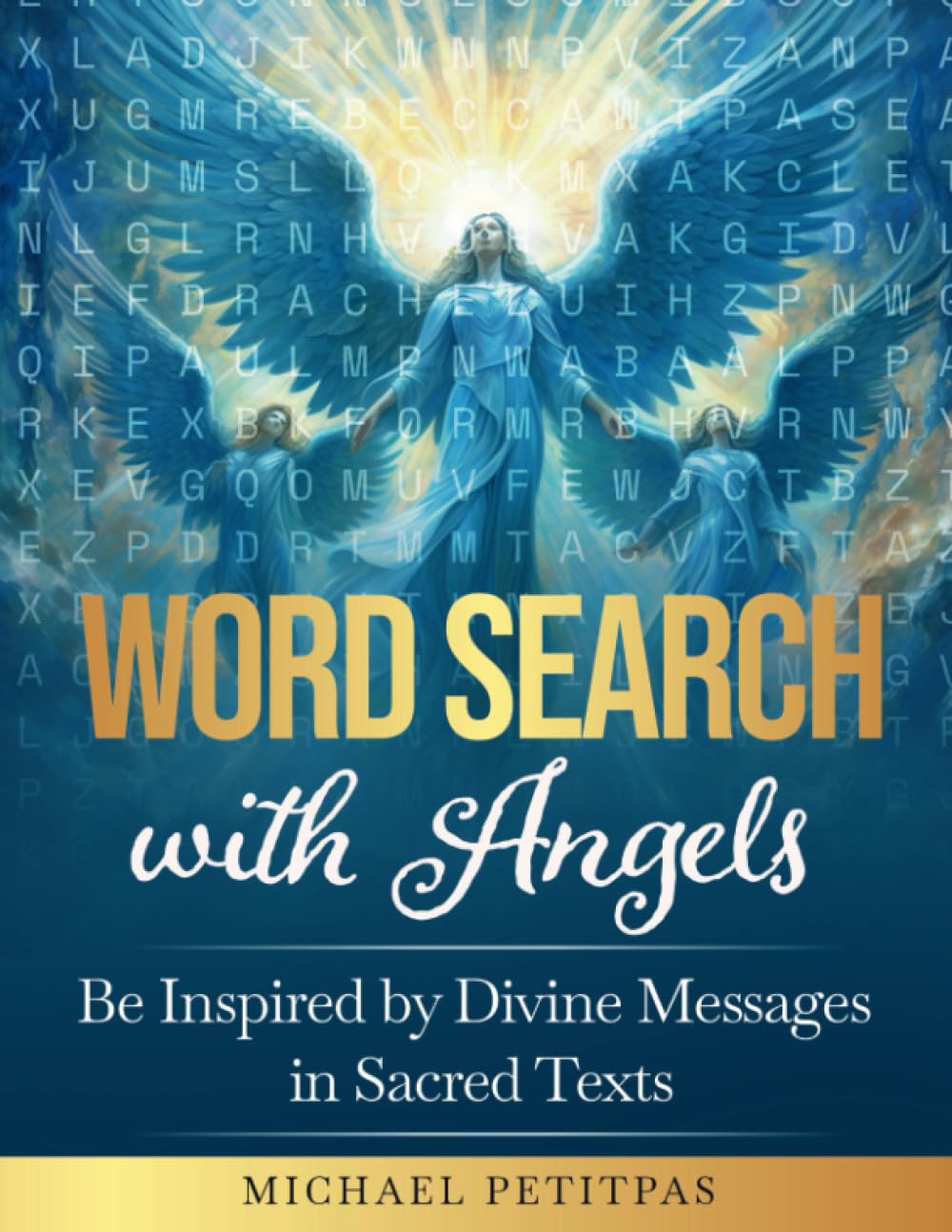 Word Search with Angels: Be Inspired by Divine Messages in Sacred Texts ...