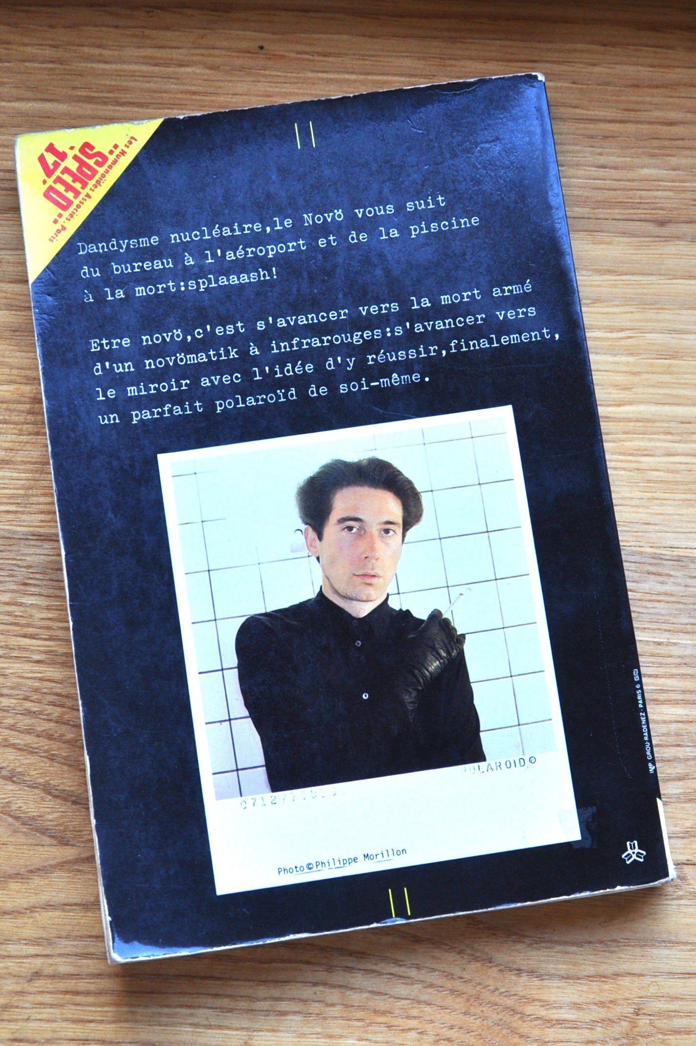 Novo Vision: Les Confessions D'un Cobaye Du Siècle by Yves Adrien ...