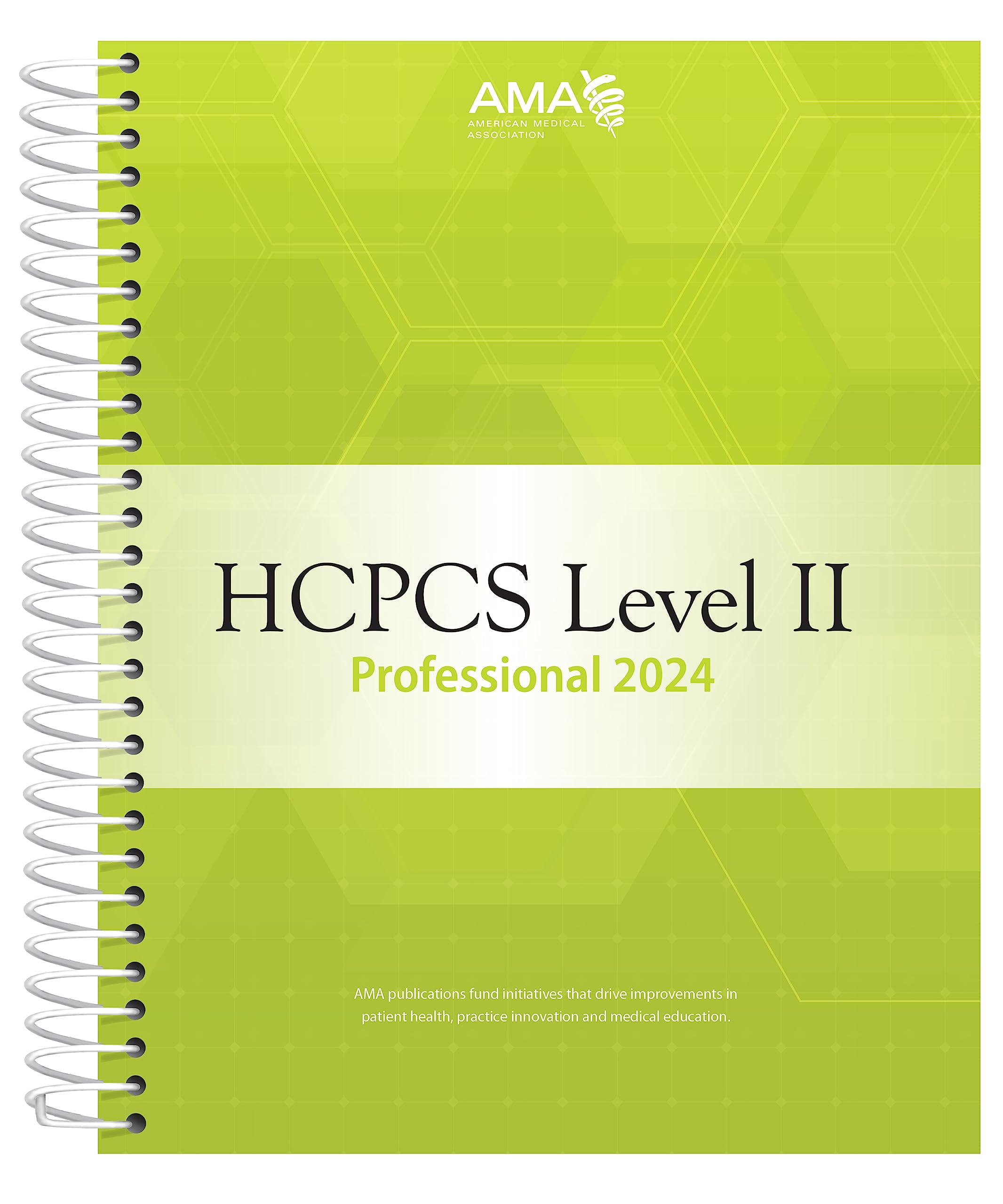 HCPCS Level II Professional 2024 (HCPCS Level II by American Medical ...