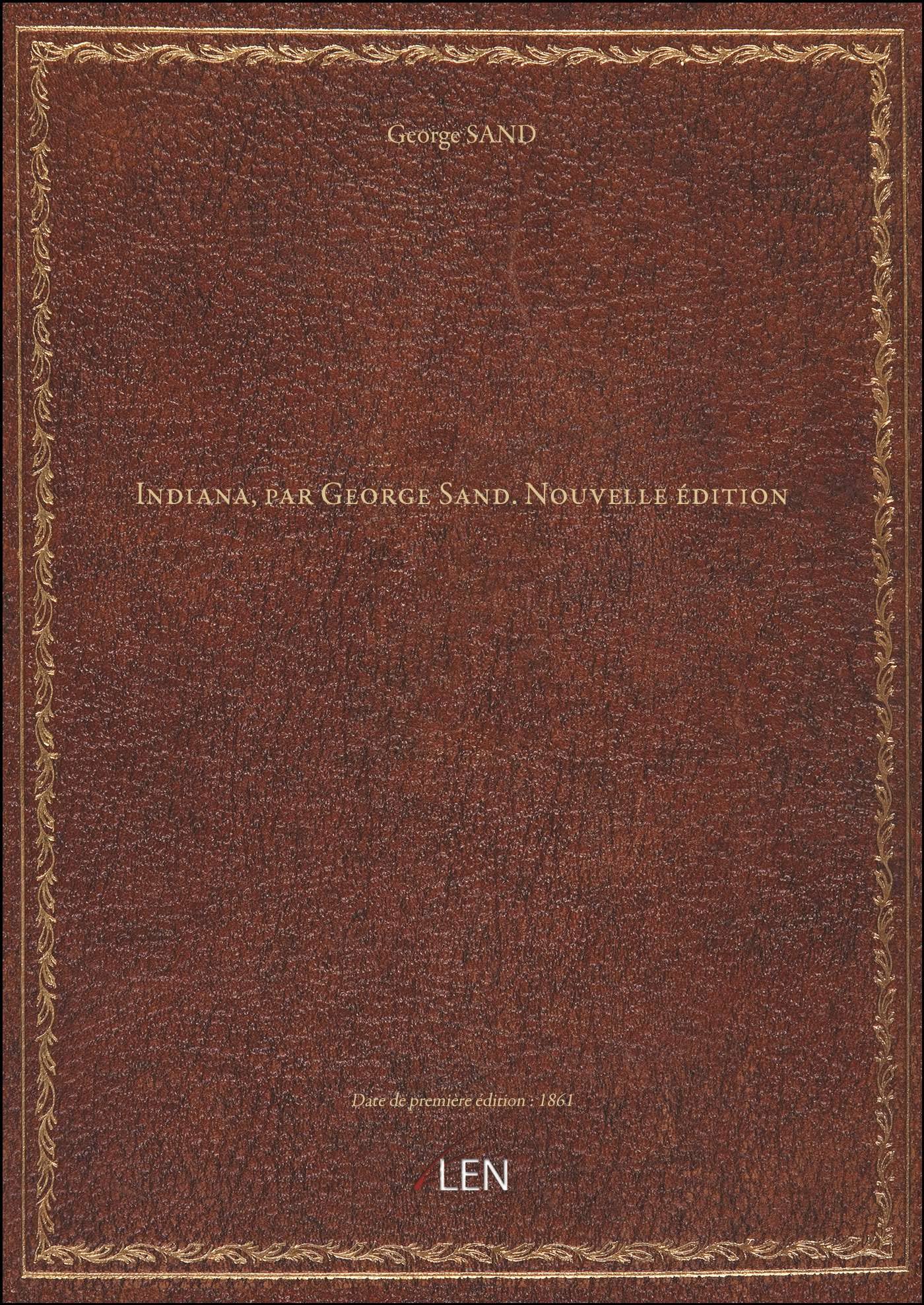 Indiana by George Sand | Goodreads