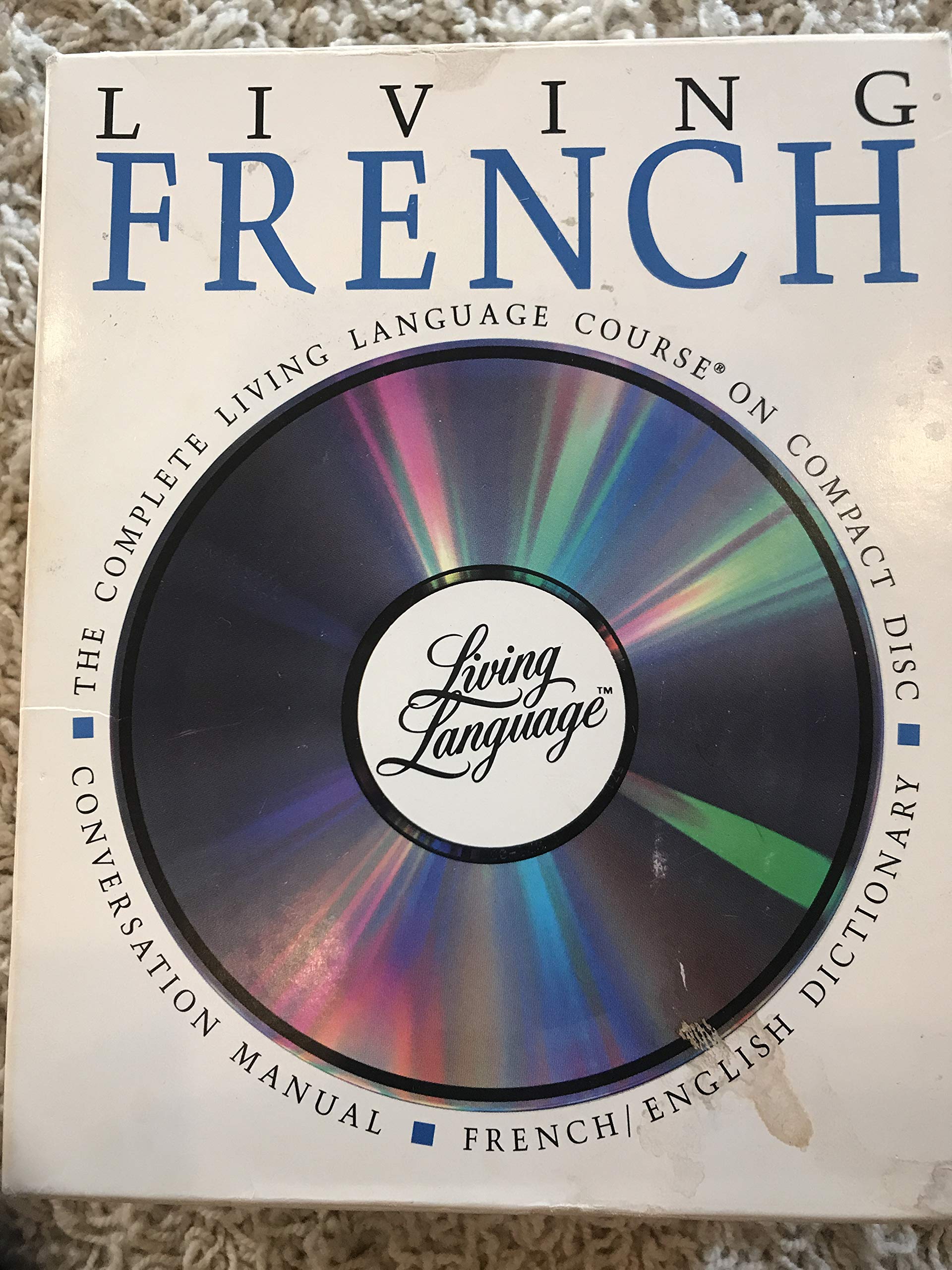 Living French Cd by Living Language | Goodreads