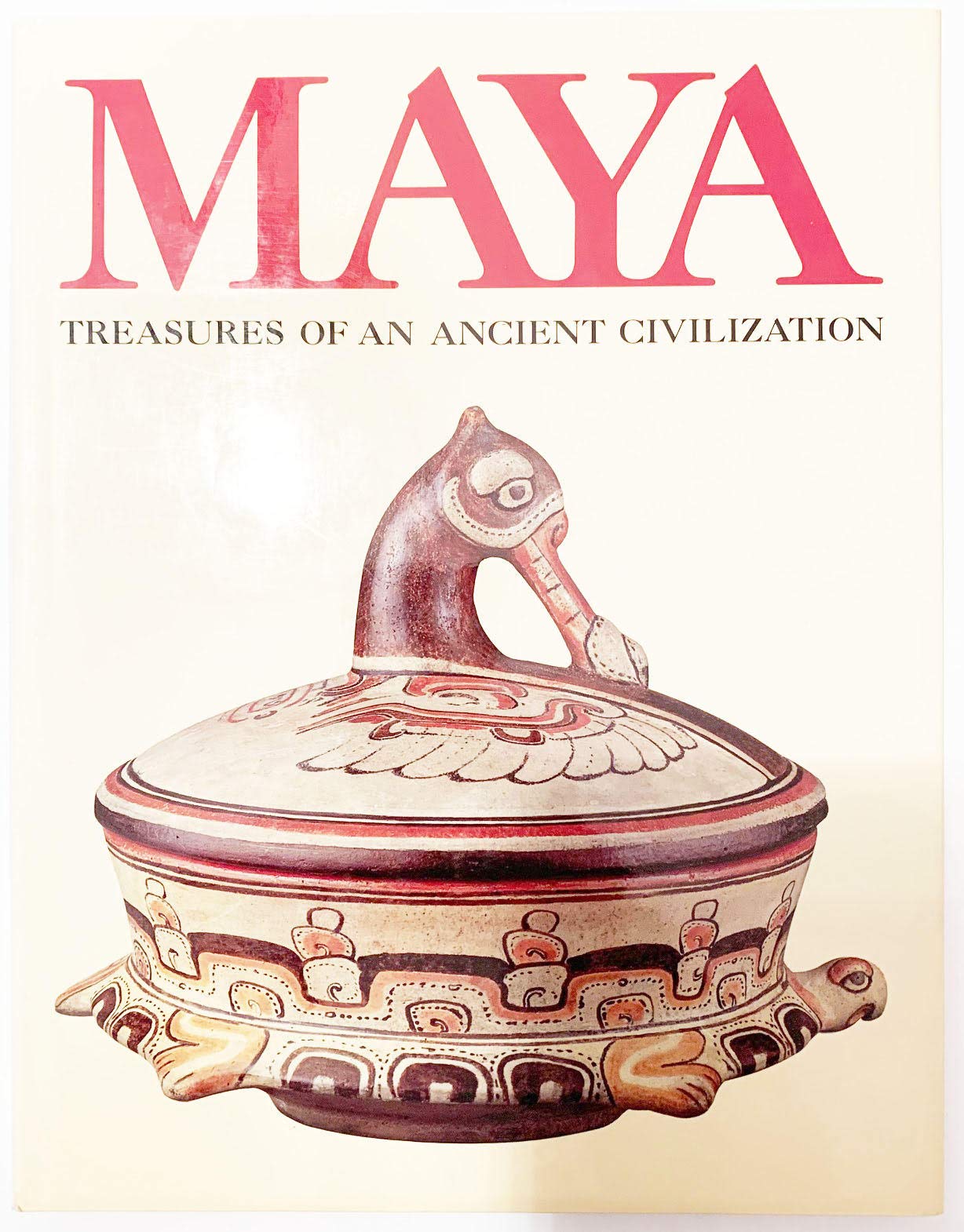 Maya : Treasures of an Ancient Civilization by Charles Gallencamp ...