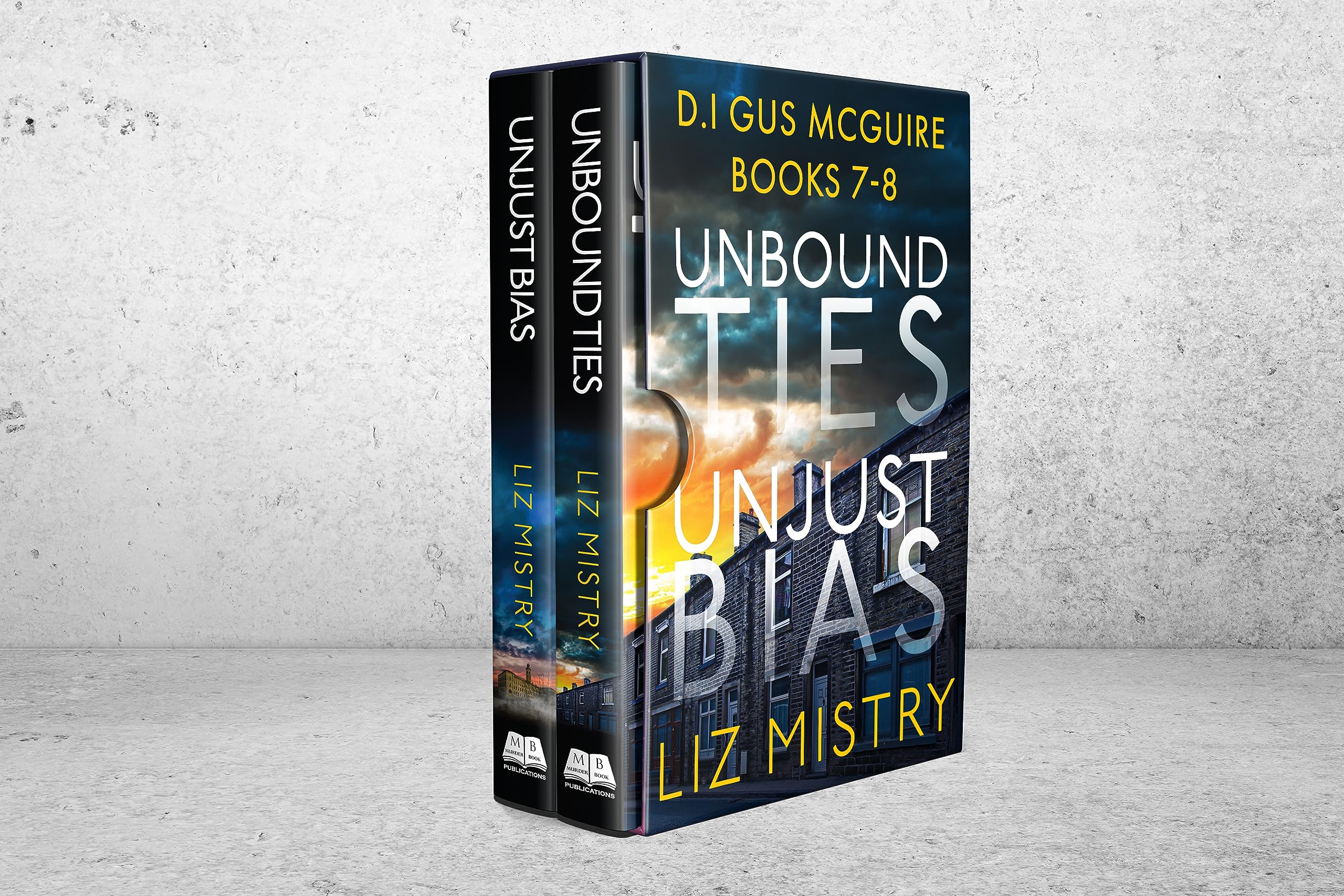 DI Gus McGuire Box set Books 7&8: Unbound Ties, Unjust Bias by Liz ...