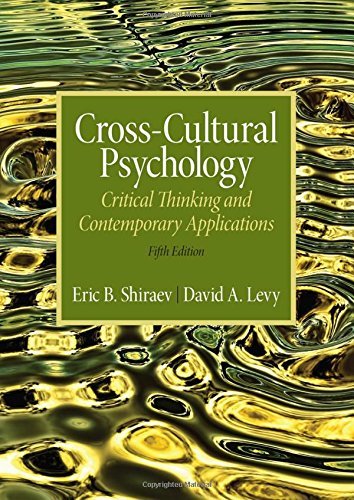 Cross-Cultural Psychology: Critical Thinking and Contemporary ...
