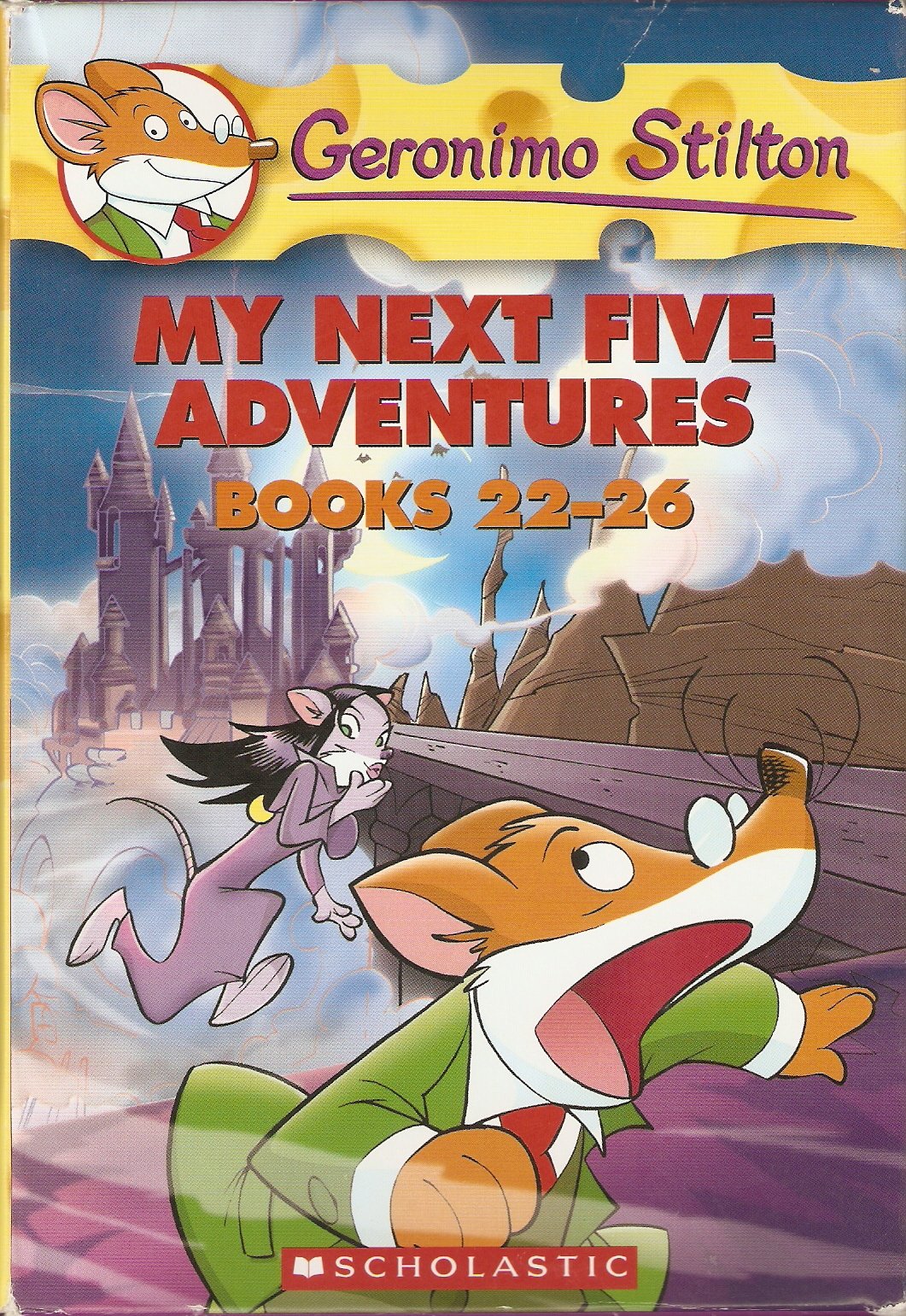 Geronimo Stilton My Next Five Adventures Boxed Set by Geronimo Stilton ...