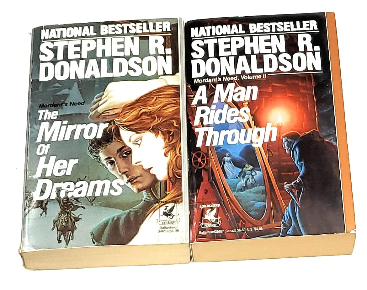 Mordant's Need Series Volumes I and II - The Mirror of Her Dreams and A ...