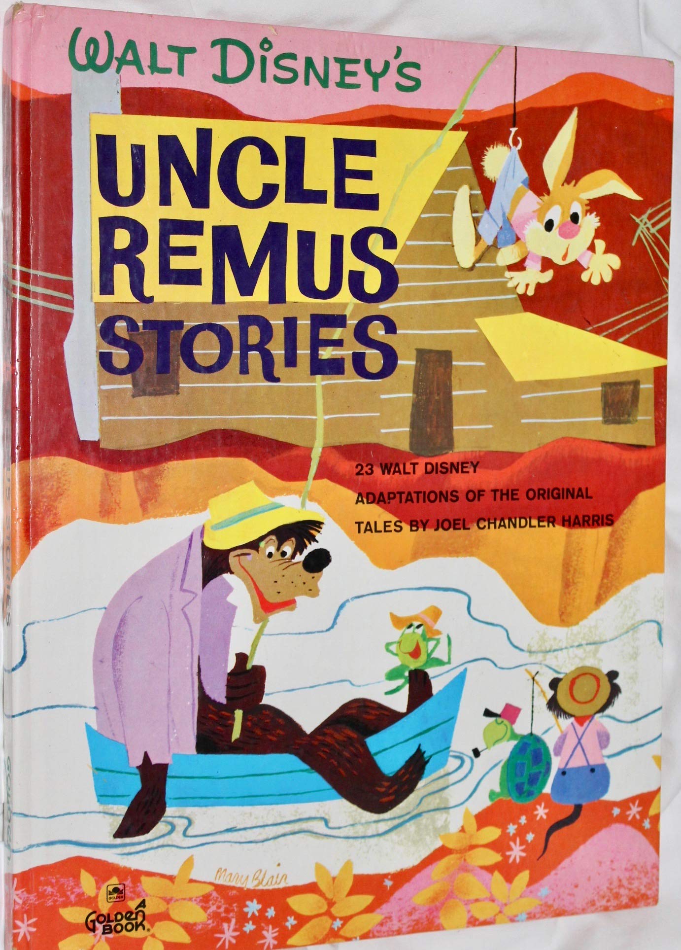 Walt Disney's Uncle Remus Stories: 23 Walt Disney Adaptations of the ...