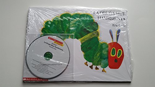 La oruga muy hambrienta (Spanish Edition) with audio CD by Eric Carle ...