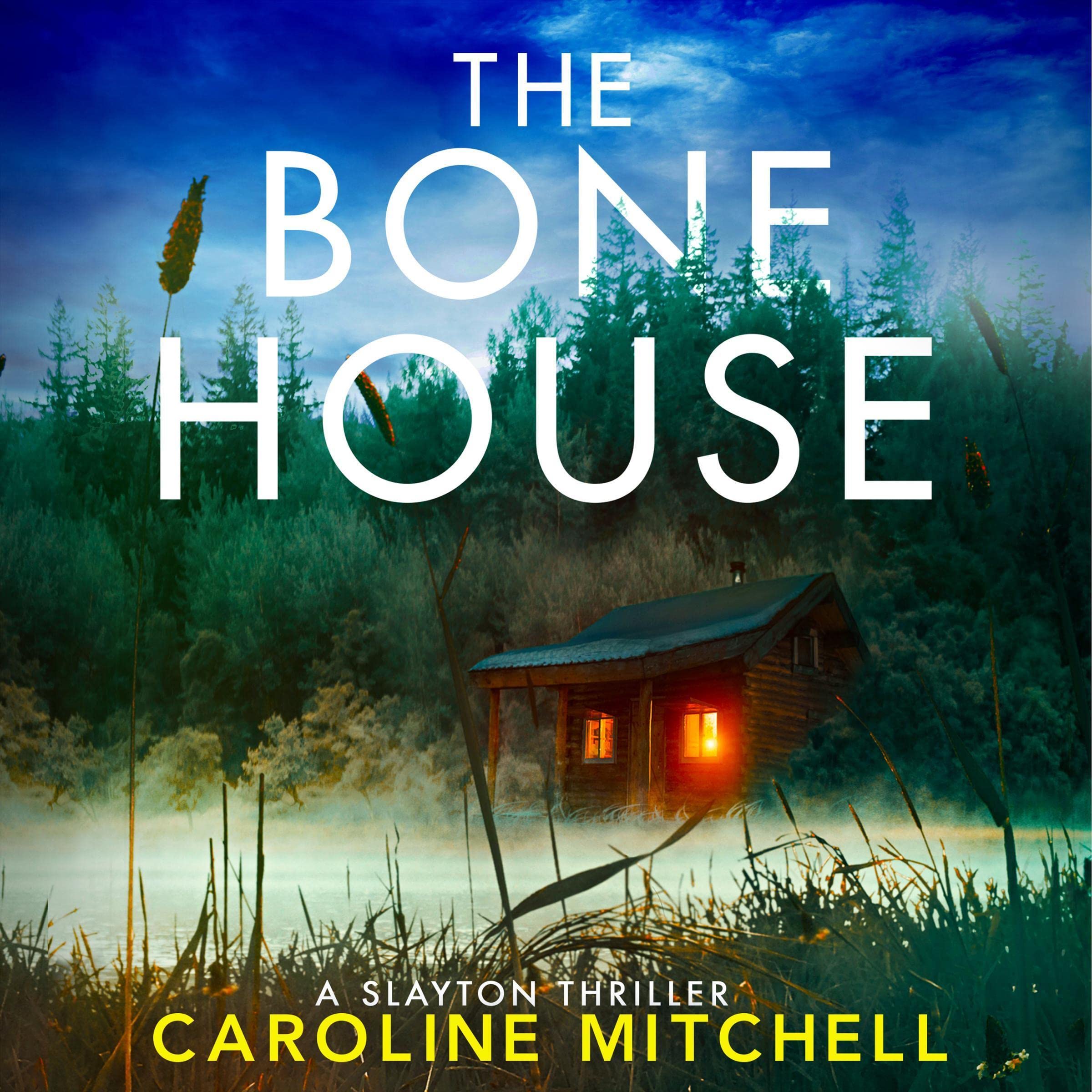 The Bone House: A Slayton Thriller, Book 3 by Caroline Mitchell | Goodreads
