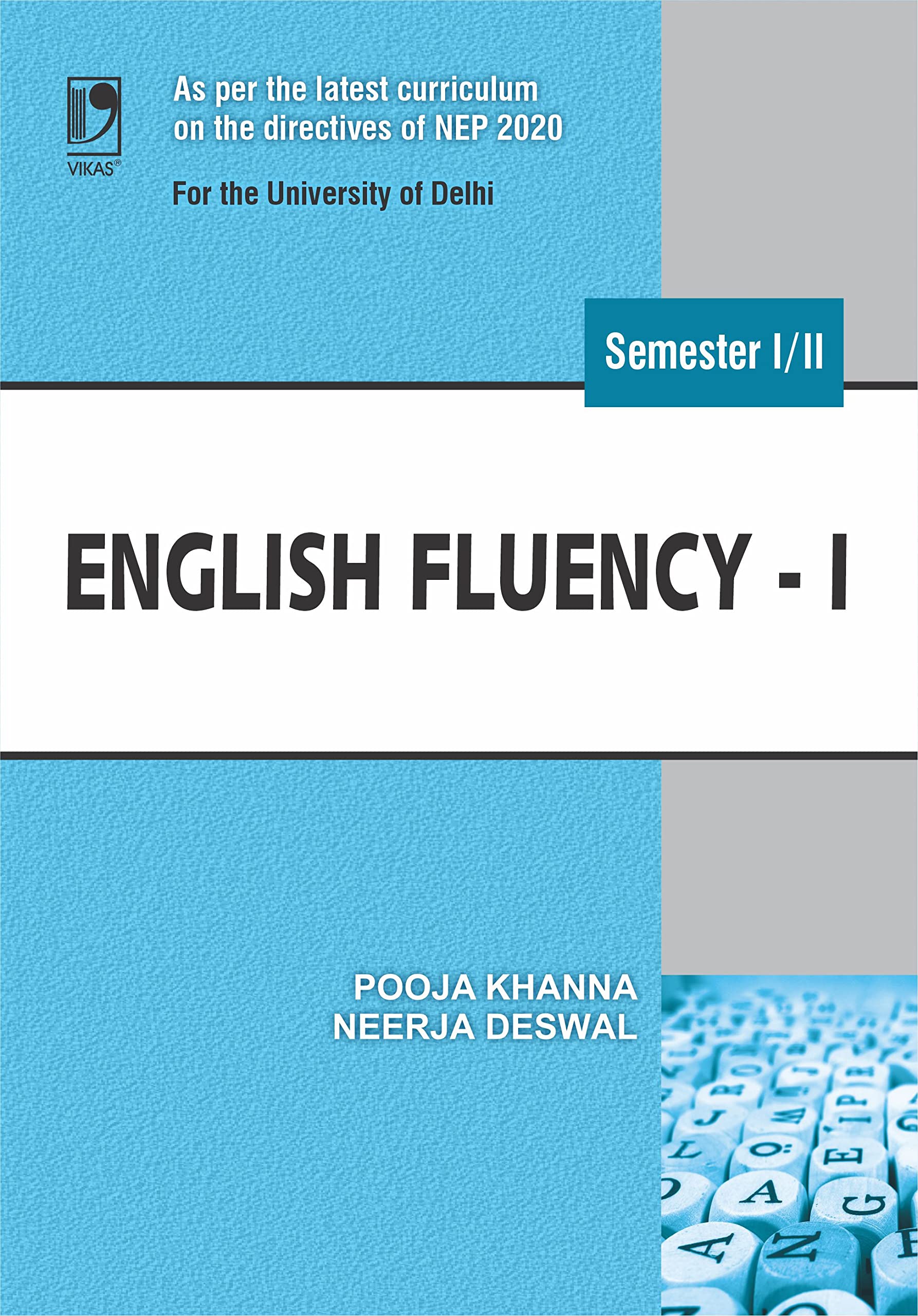 English Fluency - I: by Neerja Deswal & Pooja Khanna | Goodreads