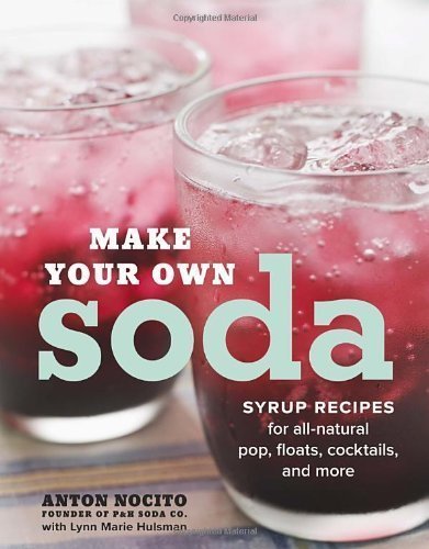 Make Your Own Soda: Syrup Recipes for All-Natural Pop, Floats ...