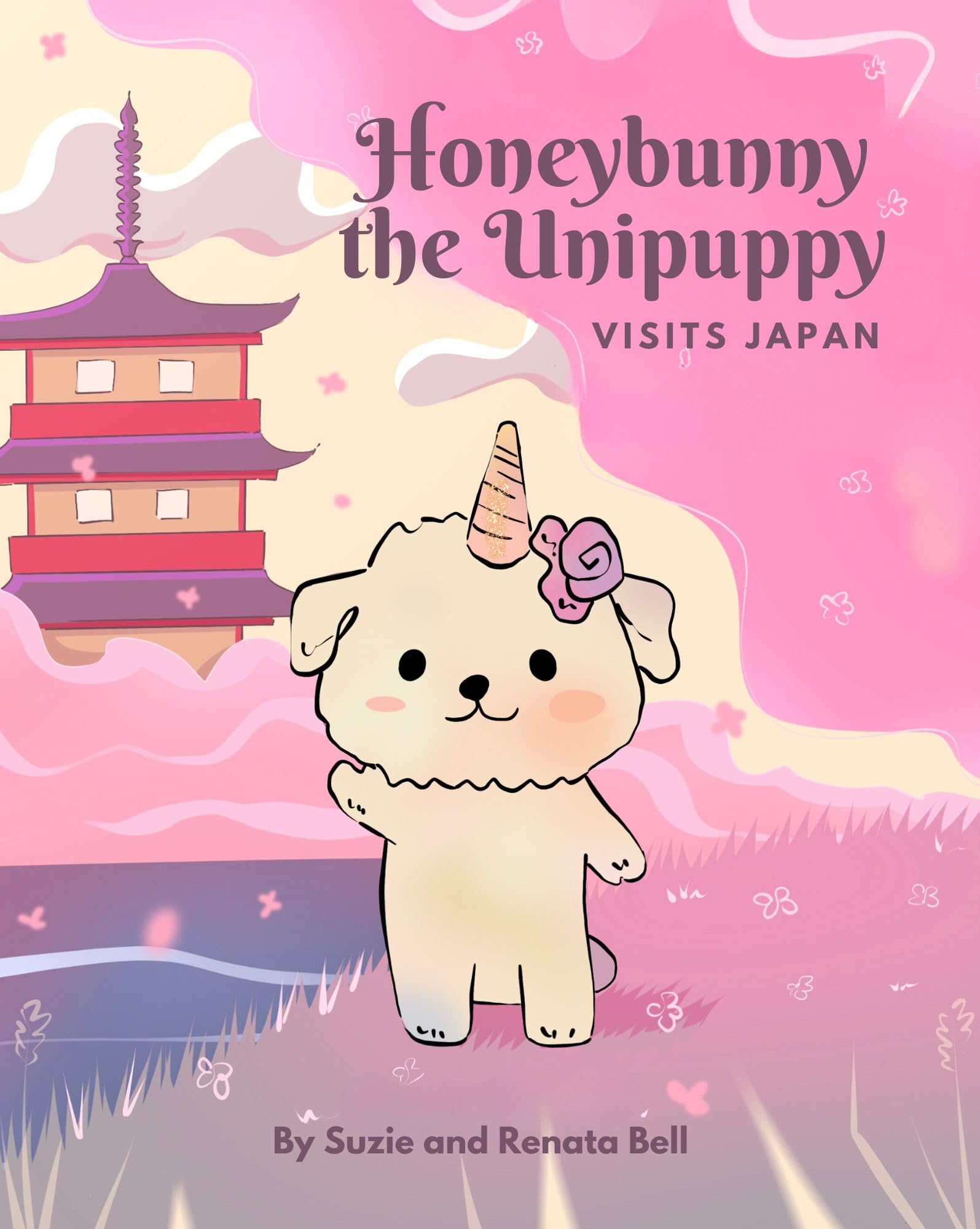Honeybunny the Unipuppy Visits Japan by Renata Bell | Goodreads